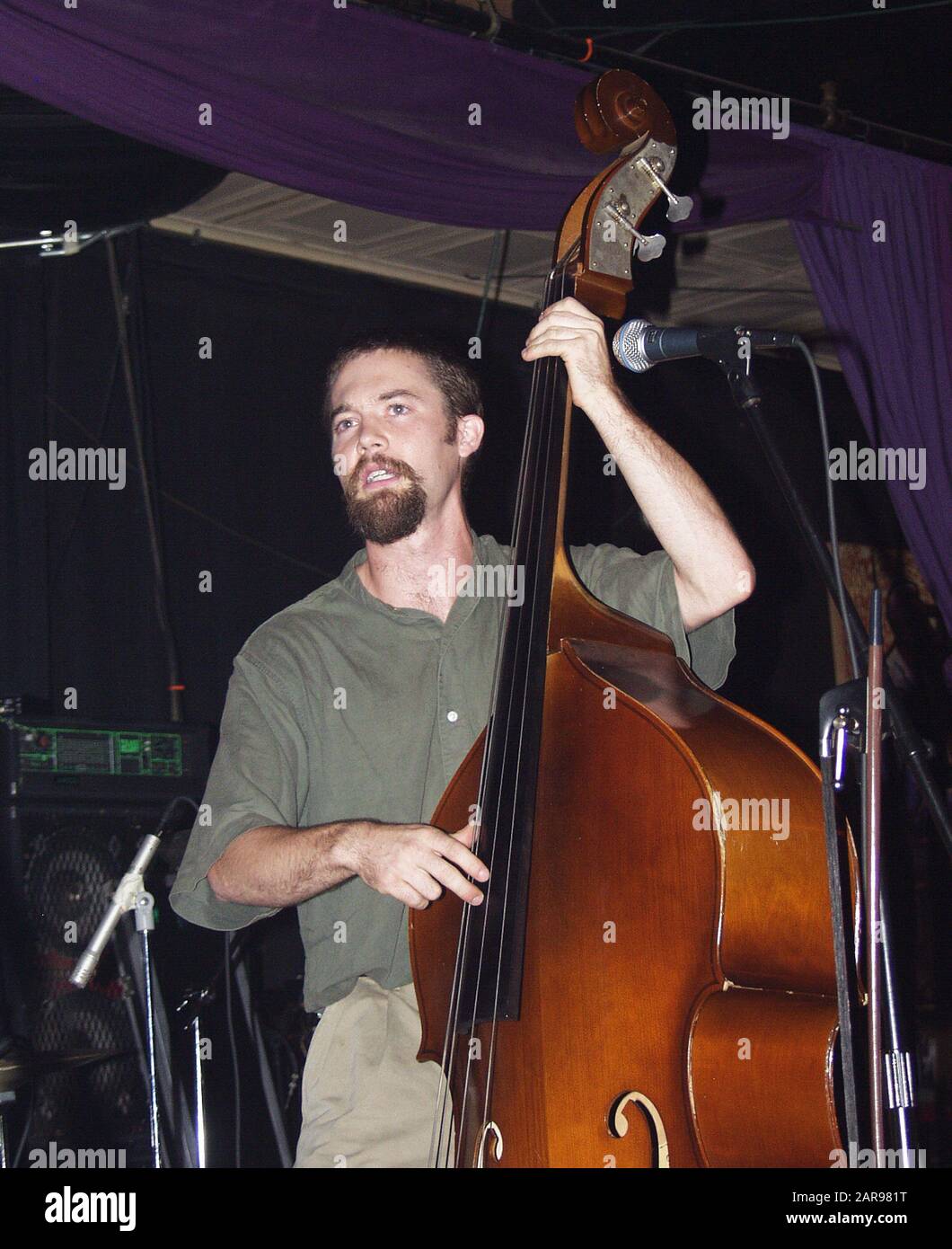 SEPTEMBER 13: Carl Lindberg of Squat performs at the 40 Watt Club in ...