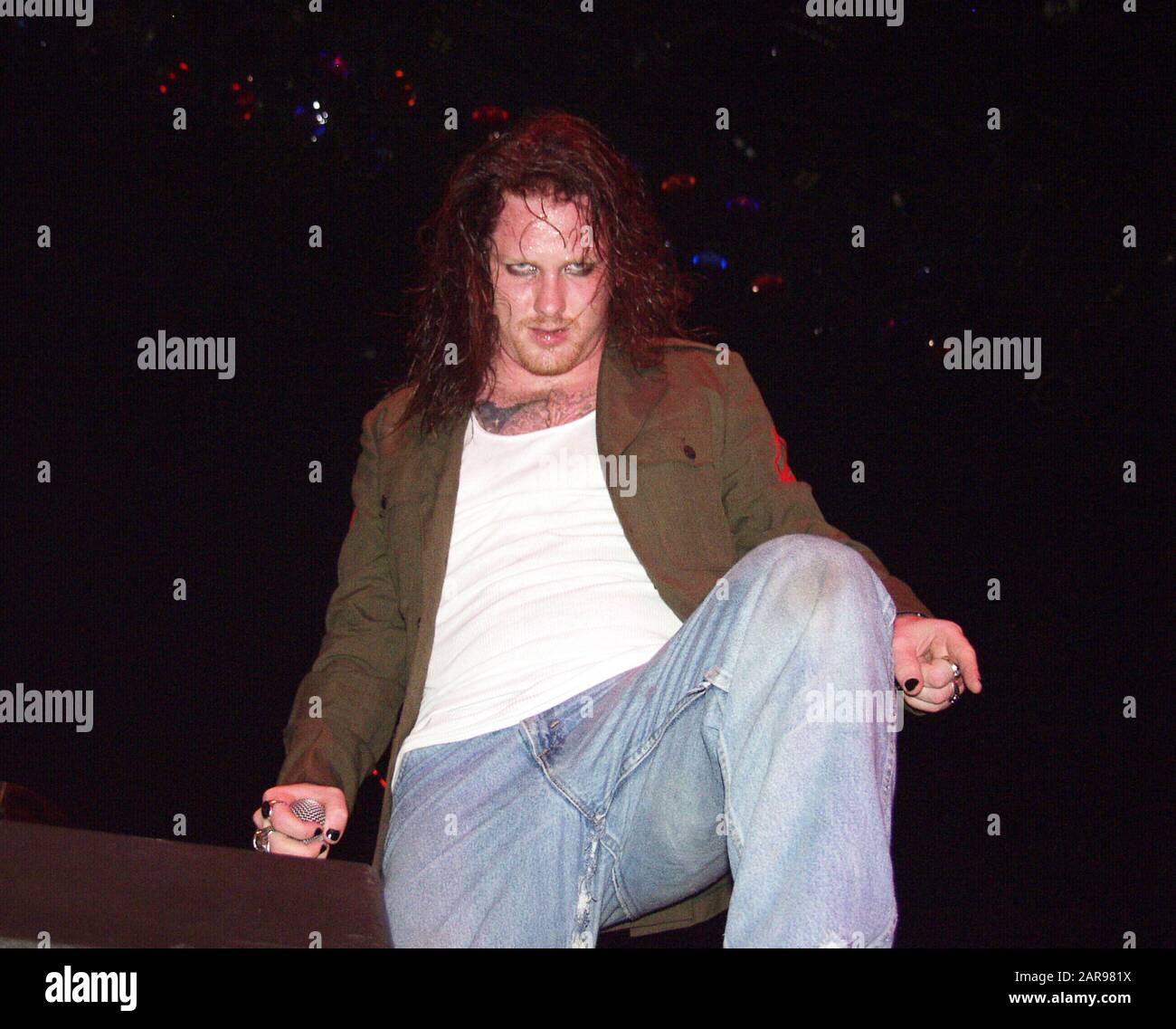Corey taylor 2002 hi-res stock photography and images - Alamy