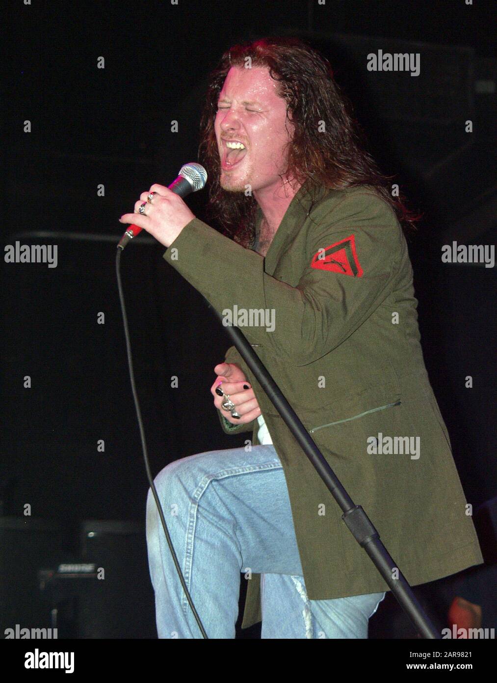 Corey taylor 2002 hi-res stock photography and images - Alamy