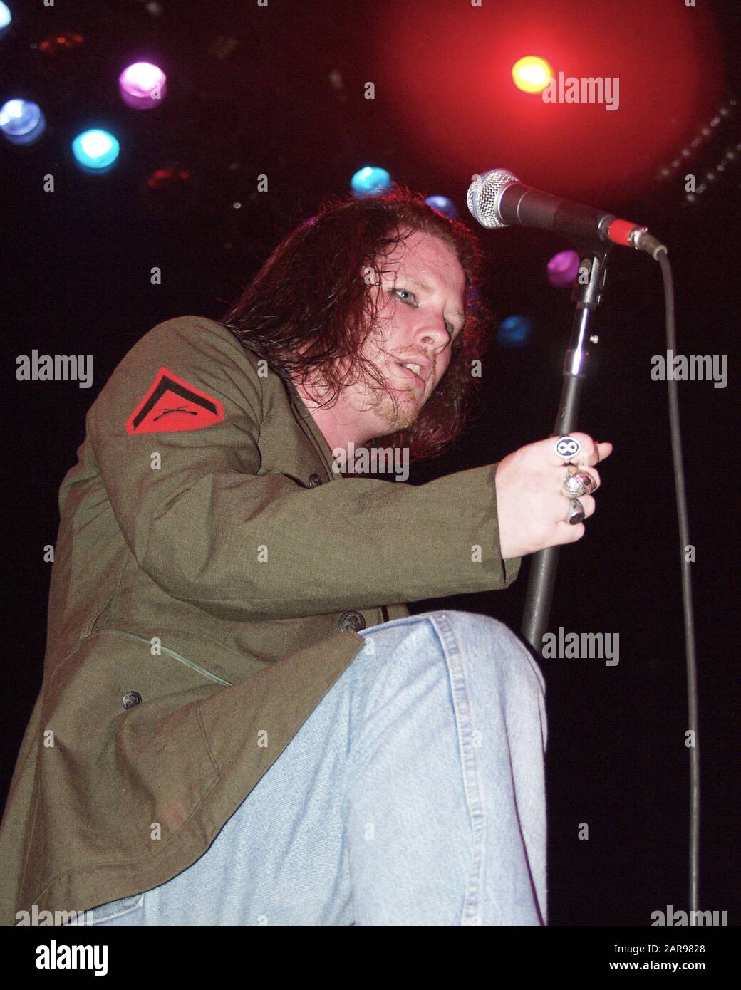 Corey taylor 2002 hi-res stock photography and images - Alamy