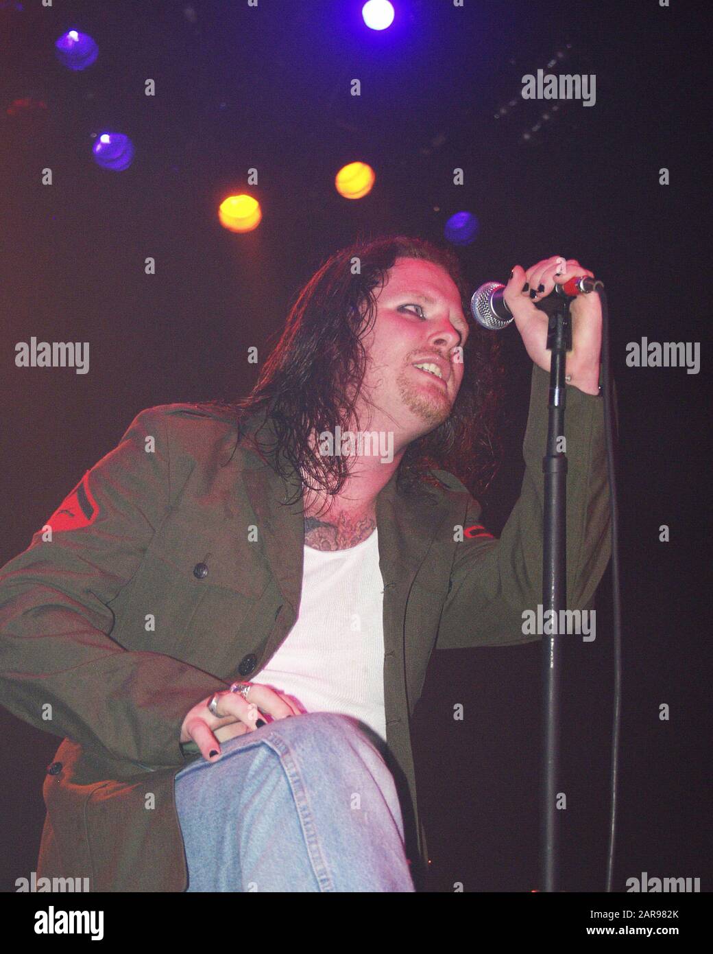 Corey taylor stone sour slipknot hi-res stock photography and images ...
