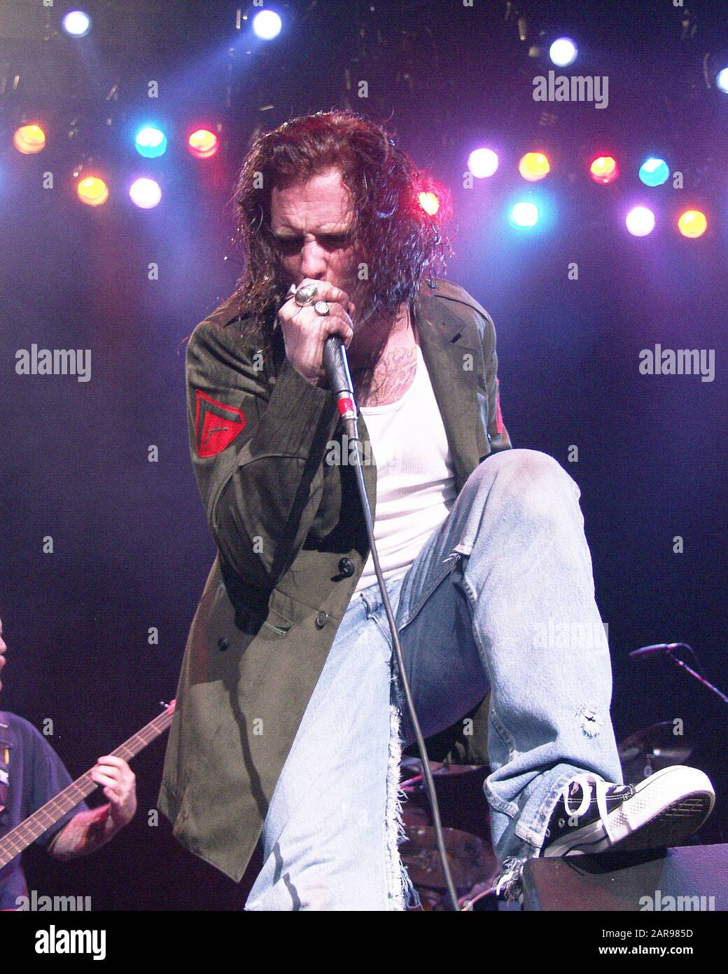 Corey taylor 2002 hi-res stock photography and images - Alamy