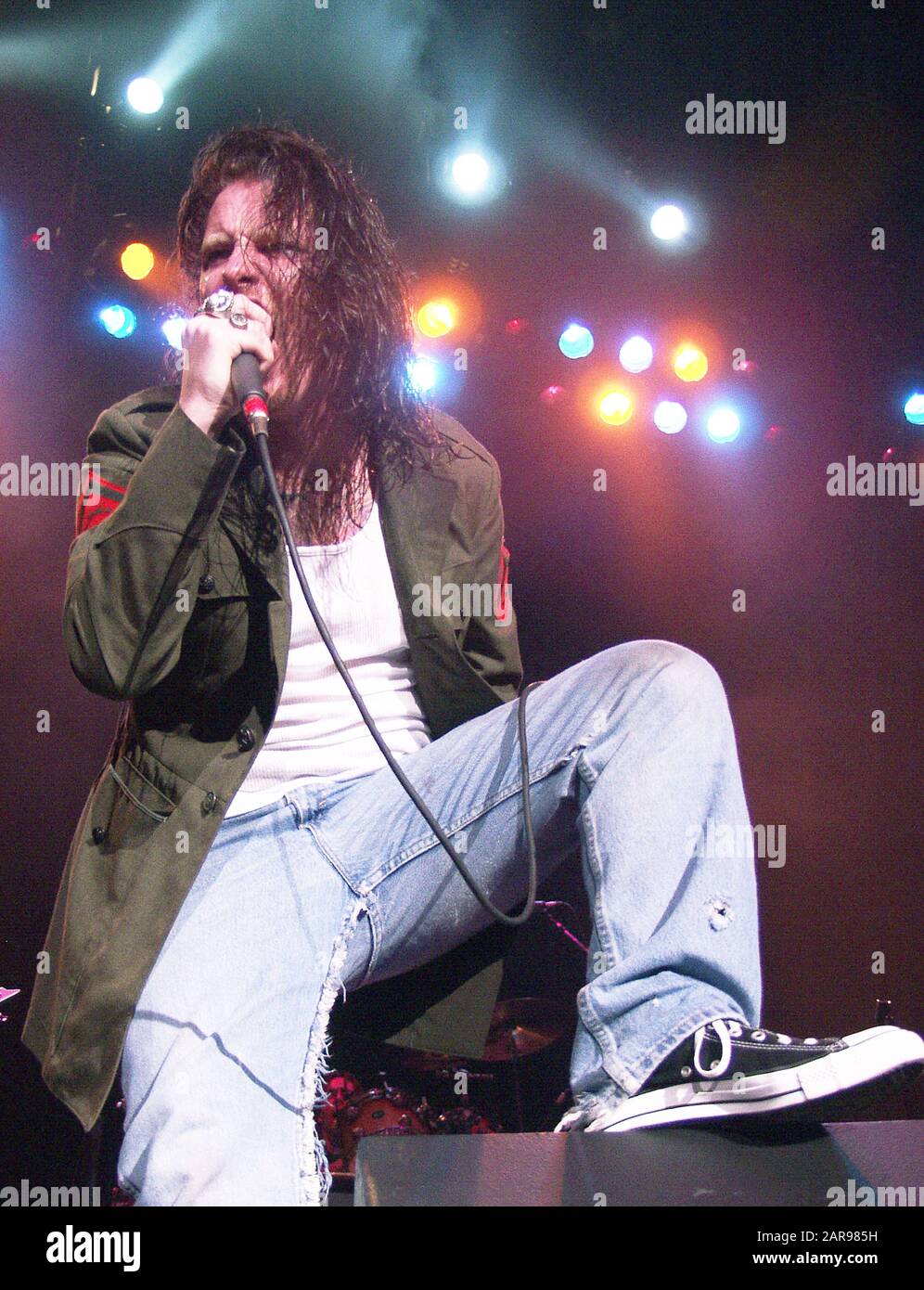 Corey taylor 2002 hi-res stock photography and images - Alamy