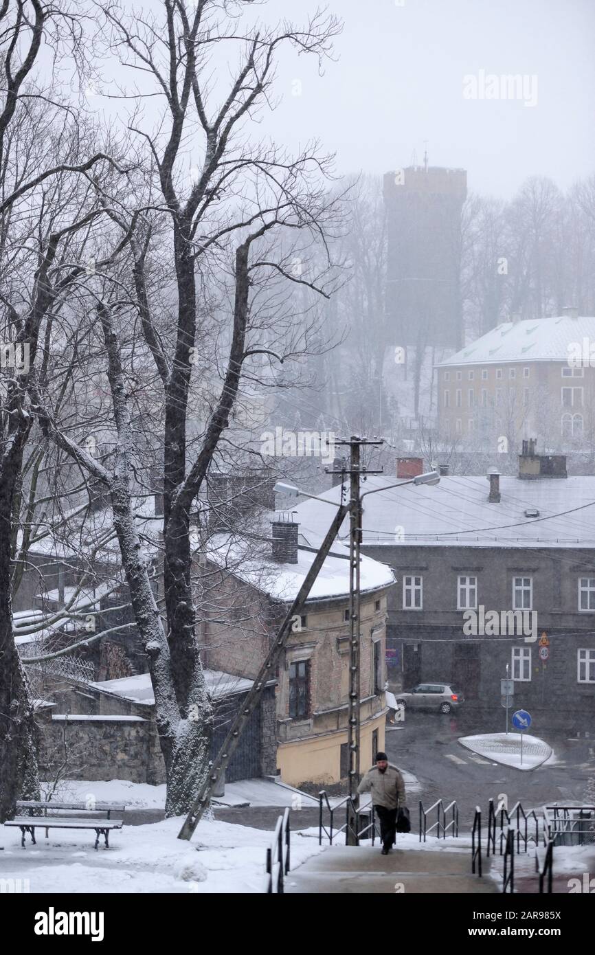 Cieszyn (part Těšín, German Teschen, Latin Tessin ) is a city in ...