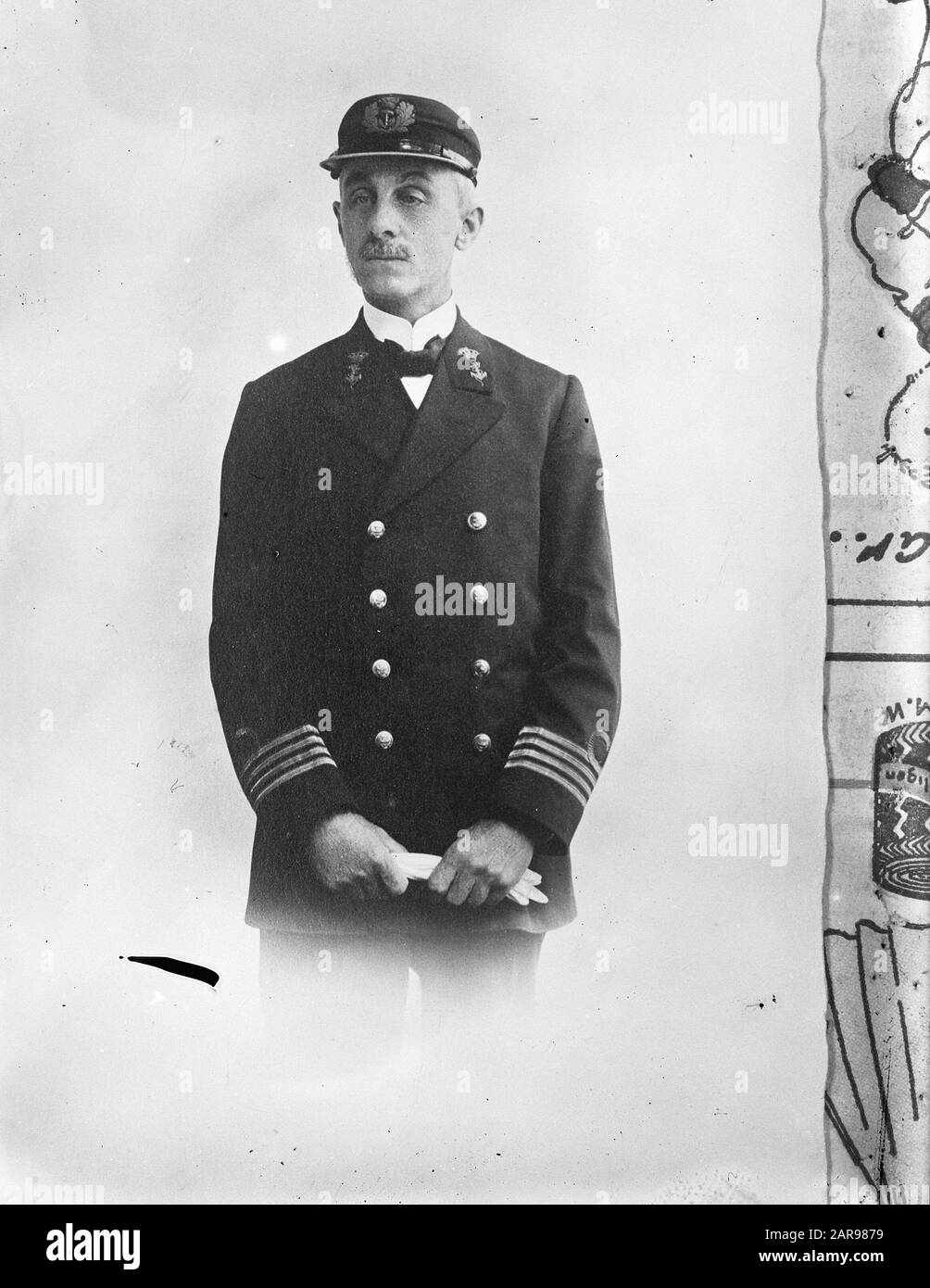 J. Tissot van Patot, Colonel of the Marines Annotation: Repronegative ...