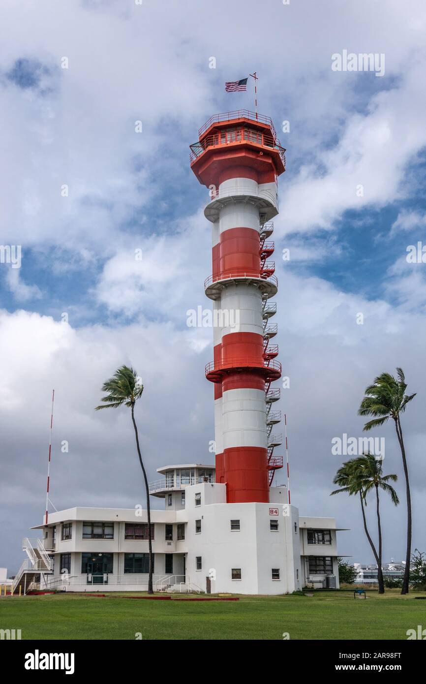 Oahu, Hawaii, USA. - January 10, 2020: Pearl Harbor Aviation Museum ...