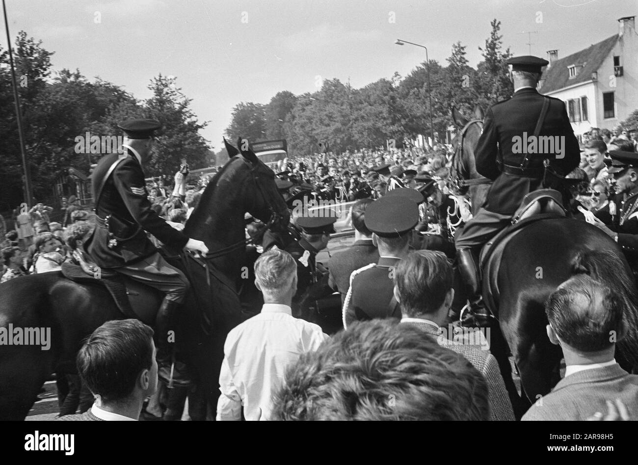 Engagement Princess Beatrix, during tour Date: June 28, 1965 Keywords ...