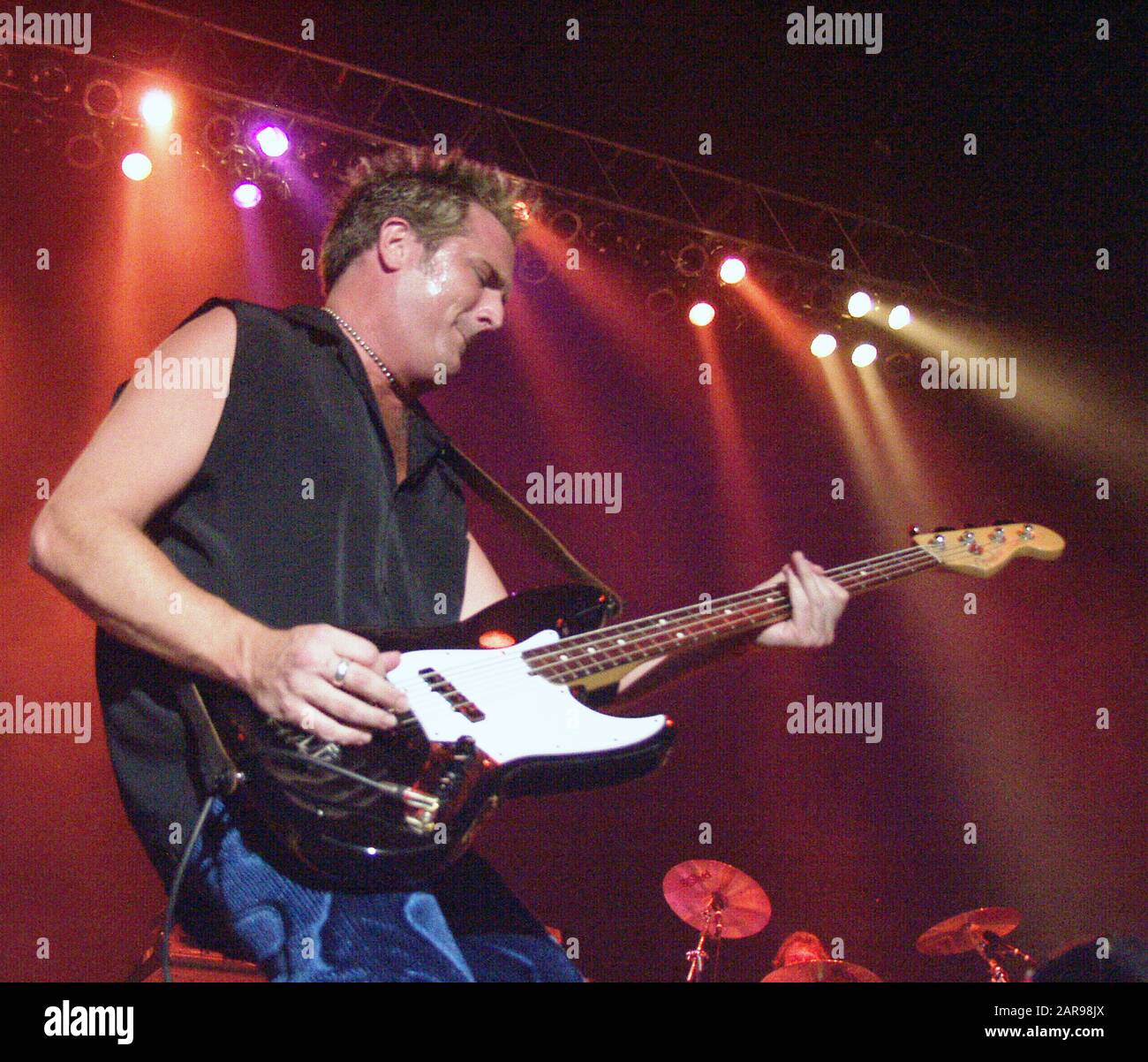 SEPTEMBER 15: Billy Ozzello of Survivor performs at Lakewood ...