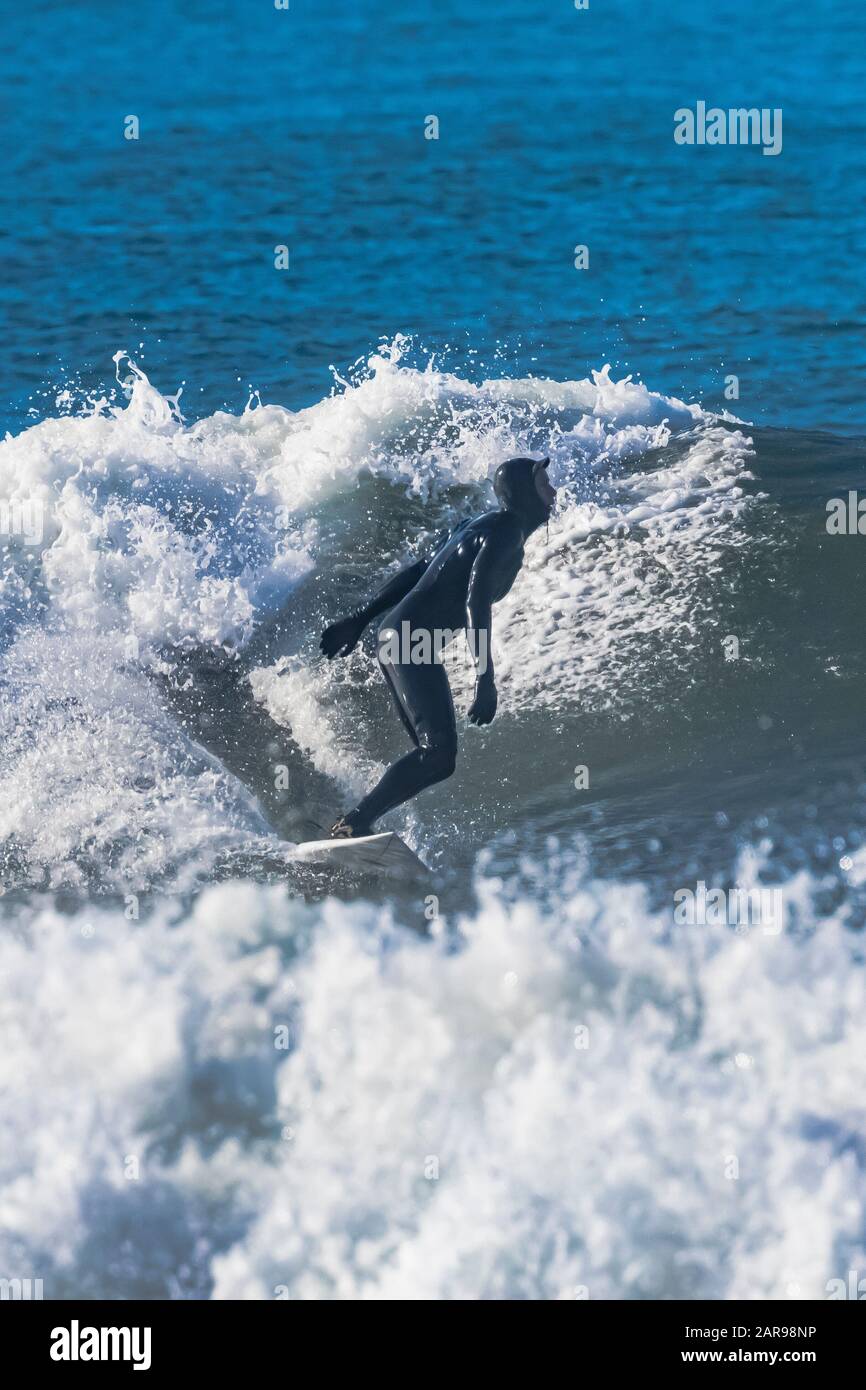 Surfing monterey bay hi-res stock photography and images - Alamy