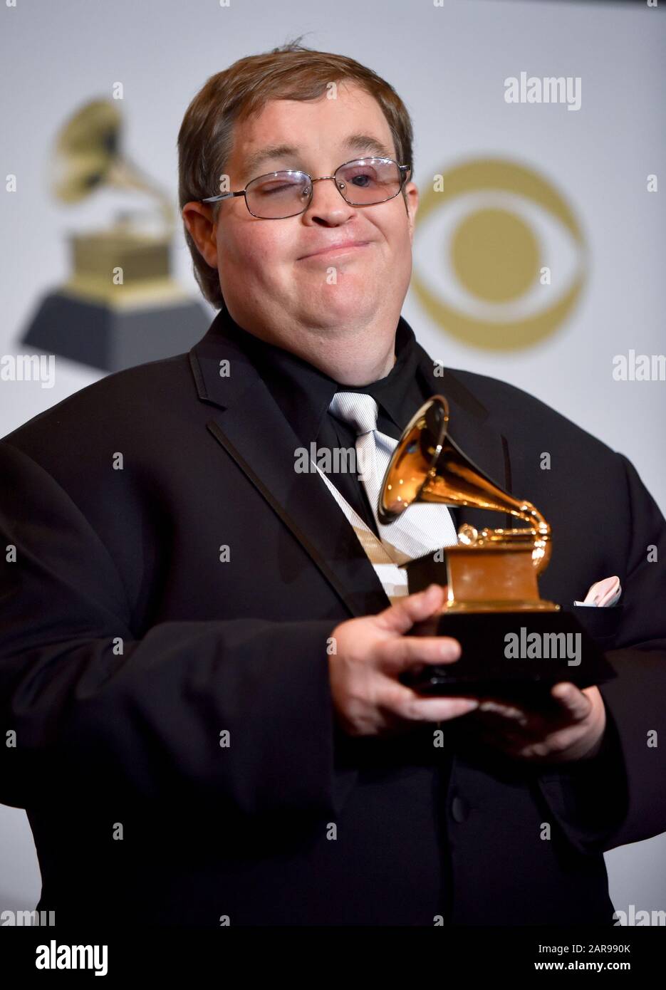 Los Angeles, CA, USA. 26th Jan 2020. Michael Cleveland appears ...