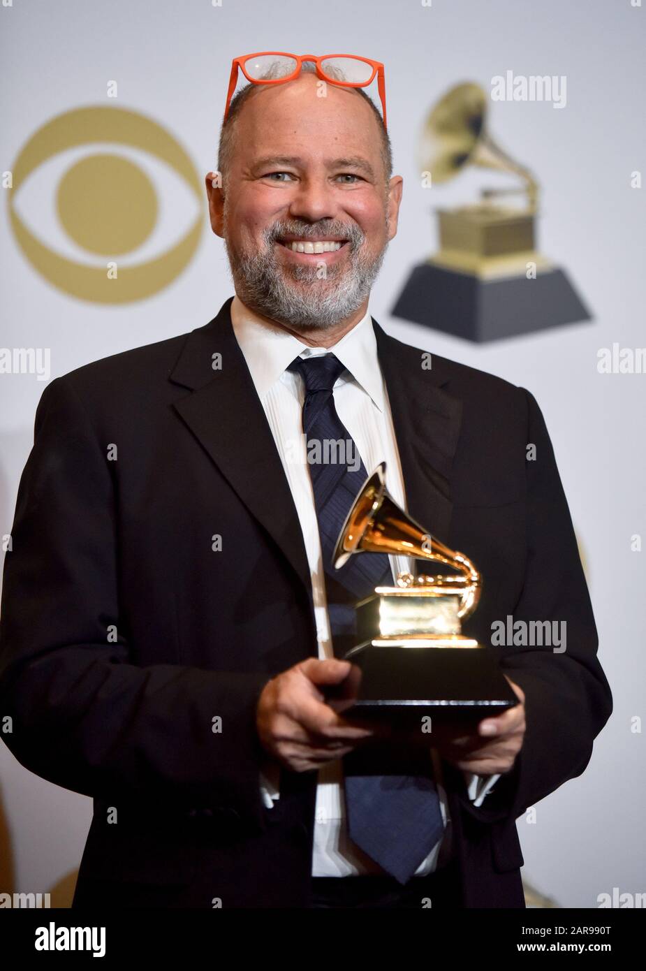 Los Angeles, CA, USA. 26th Jan 2020. Steve Greenberg appears backstage ...