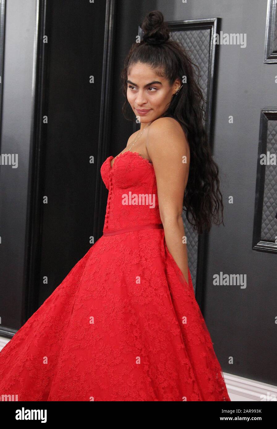 Jessie Reyez At 62nd Annual Grammy Awards In Los Angeles 01262020