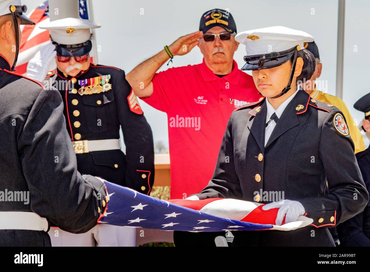 High school rotc hi-res stock photography and images - Alamy