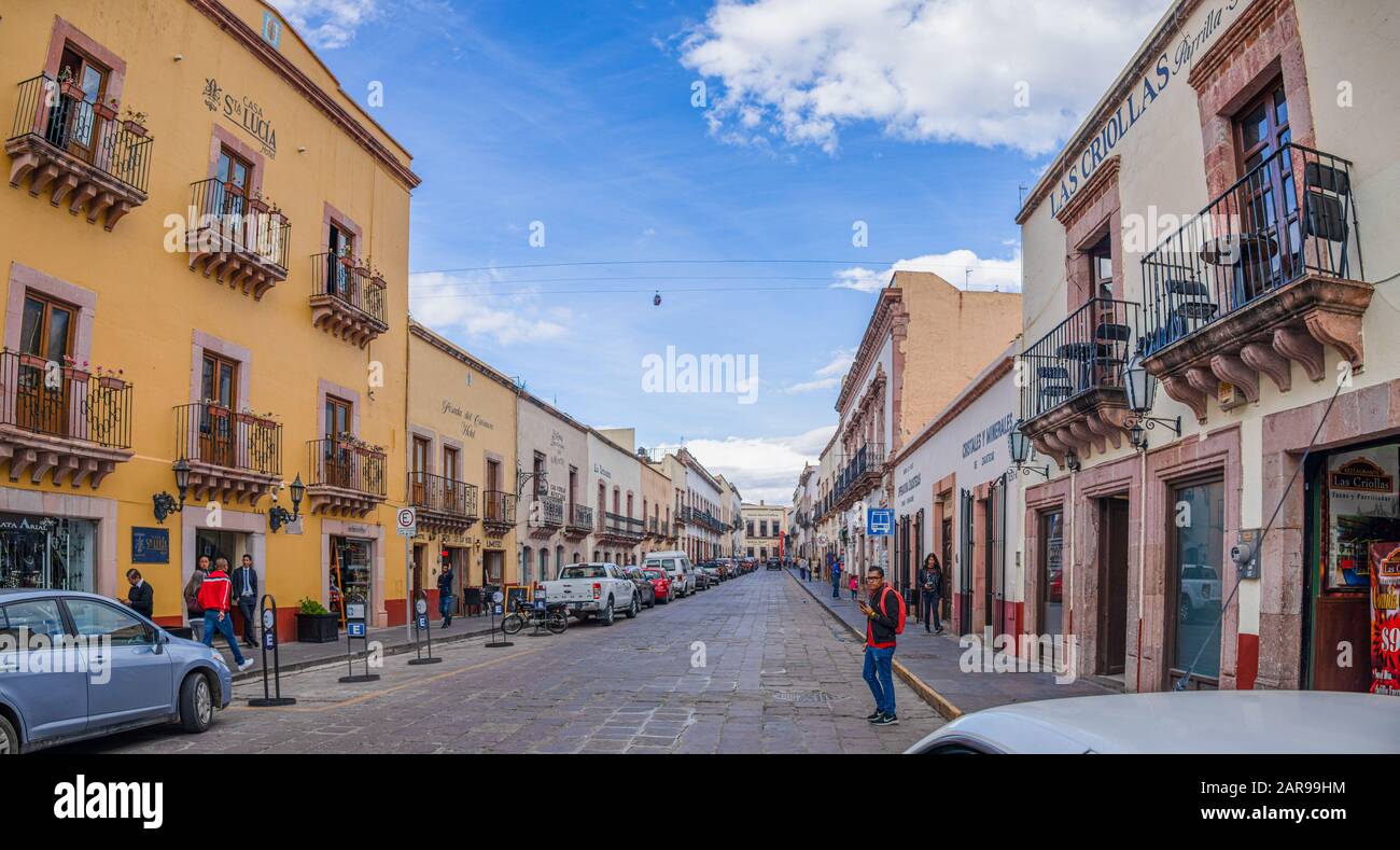 Zacatecas mexico landscape hi-res stock photography and images - Alamy