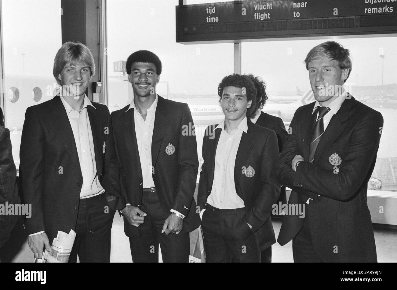 Hans van breukelen 1982 hi-res stock photography and images - Alamy