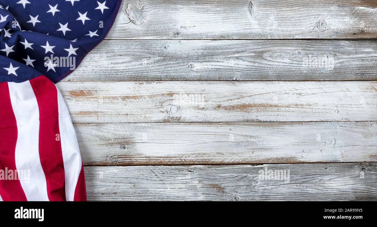 Waving united states flag hi-res stock photography and images - Alamy