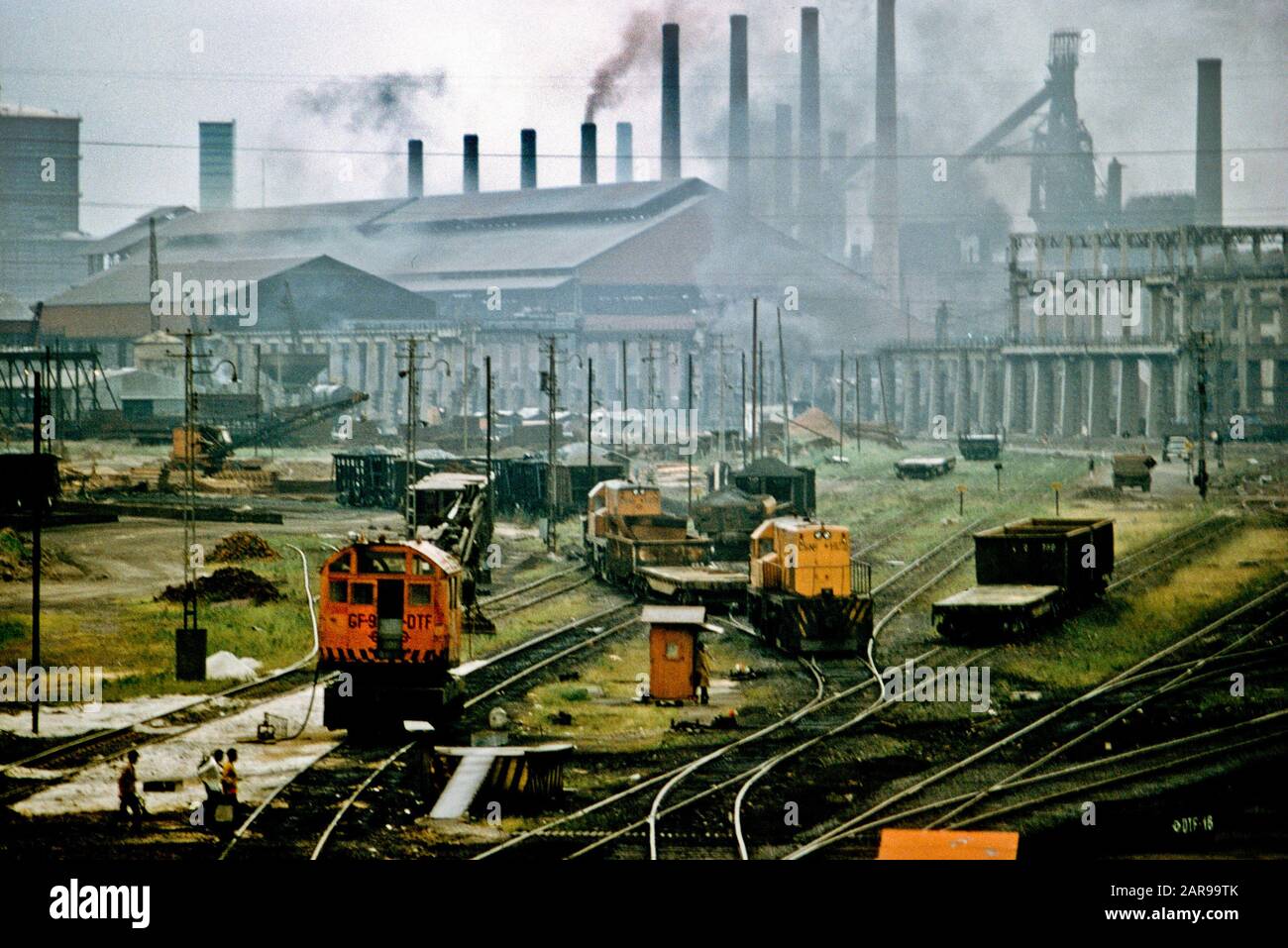 Plant factory railroad hi-res stock photography and images - Alamy