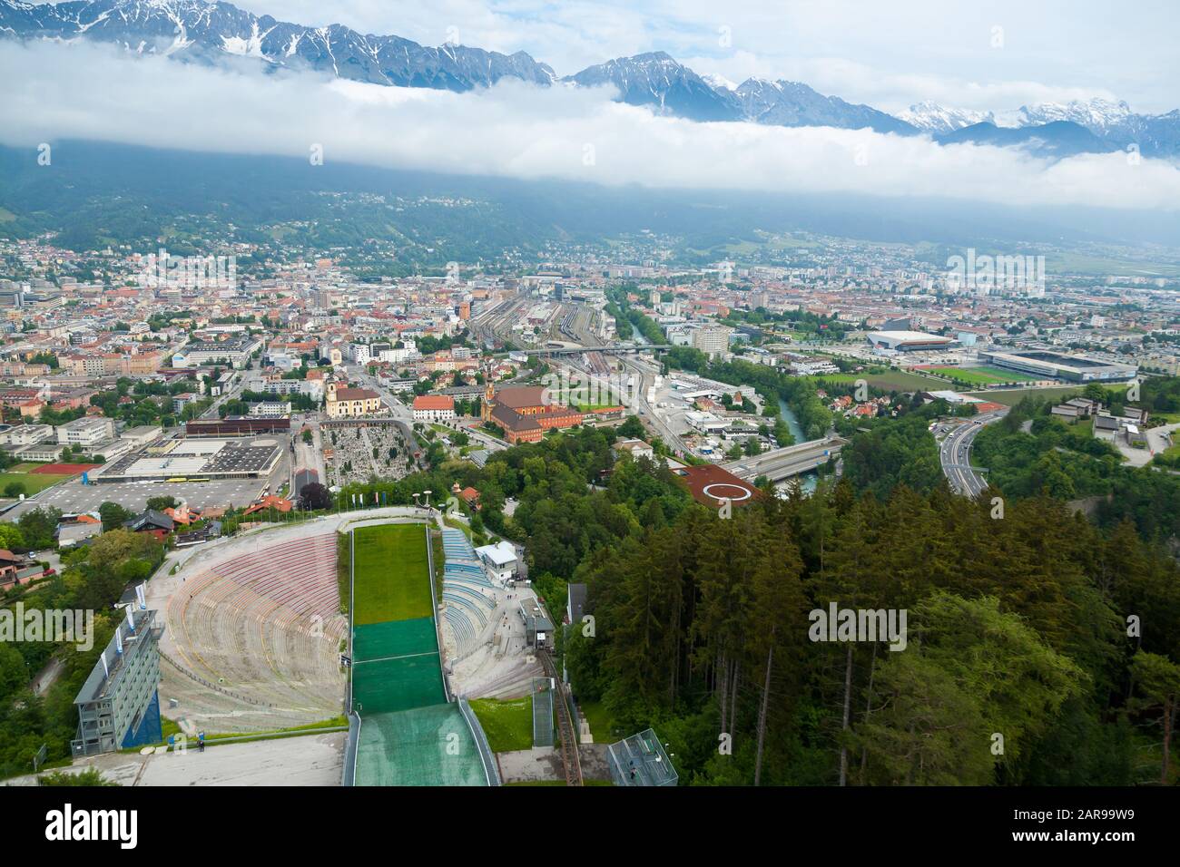 Bergisel hi-res stock photography and images - Alamy