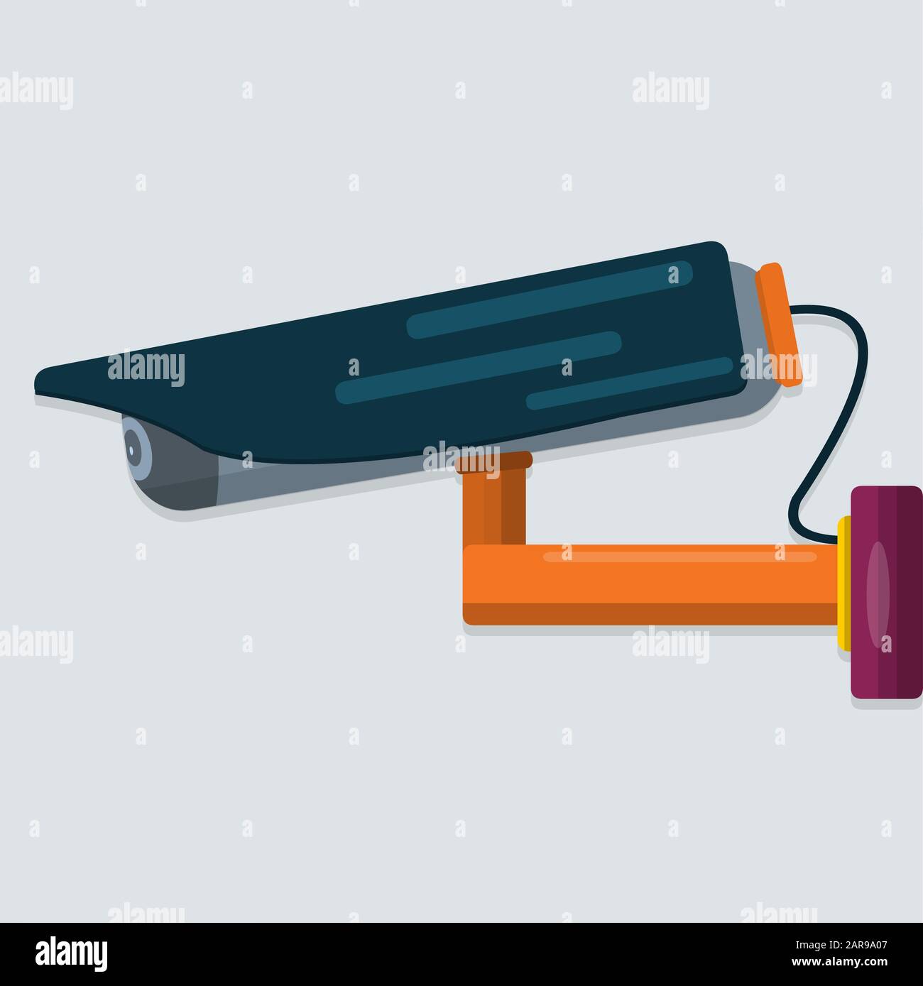 Spy watching Stock Vector Images - Alamy