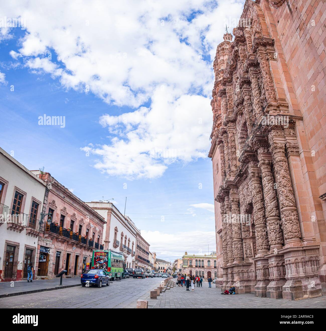 Zacatecas, Zacatecas, Mexico - November 22, 2019: Zacatecas, Zacatecas ...