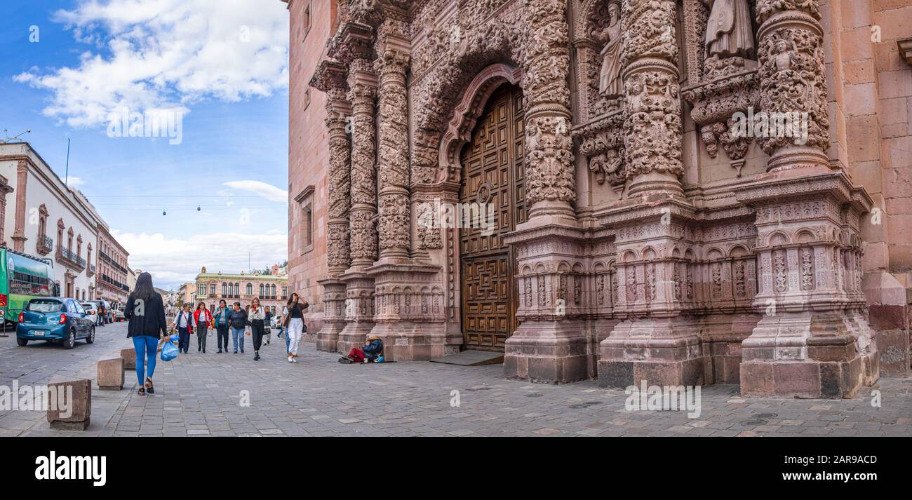 Zacatecas, Zacatecas, Mexico - November 22, 2019: Zacatecas, Zacatecas ...