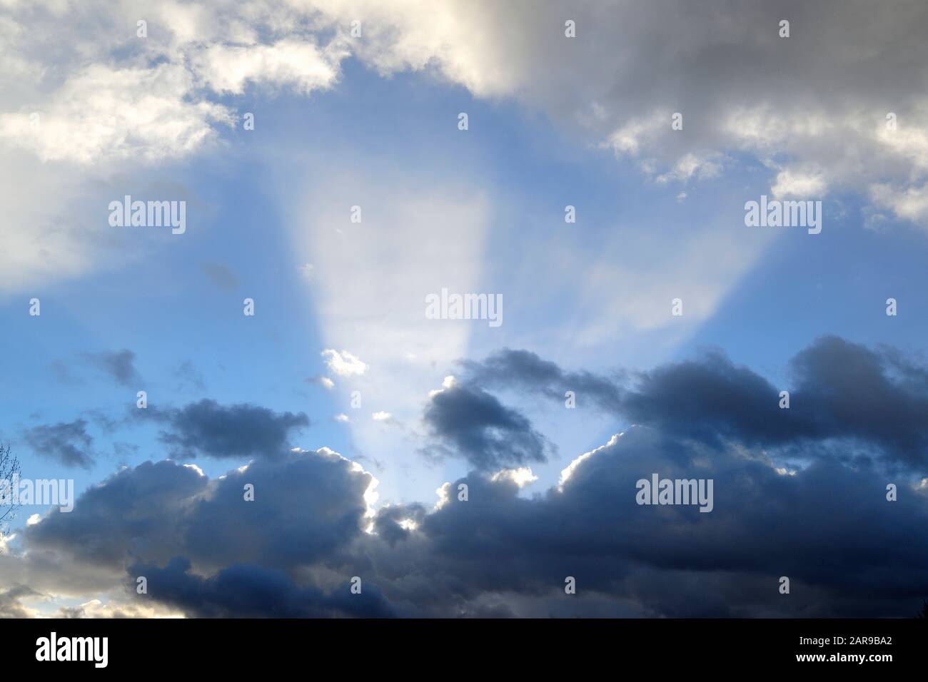air, atmosphere, blue, climate, clouds, cumulus, nature, season, sky ...