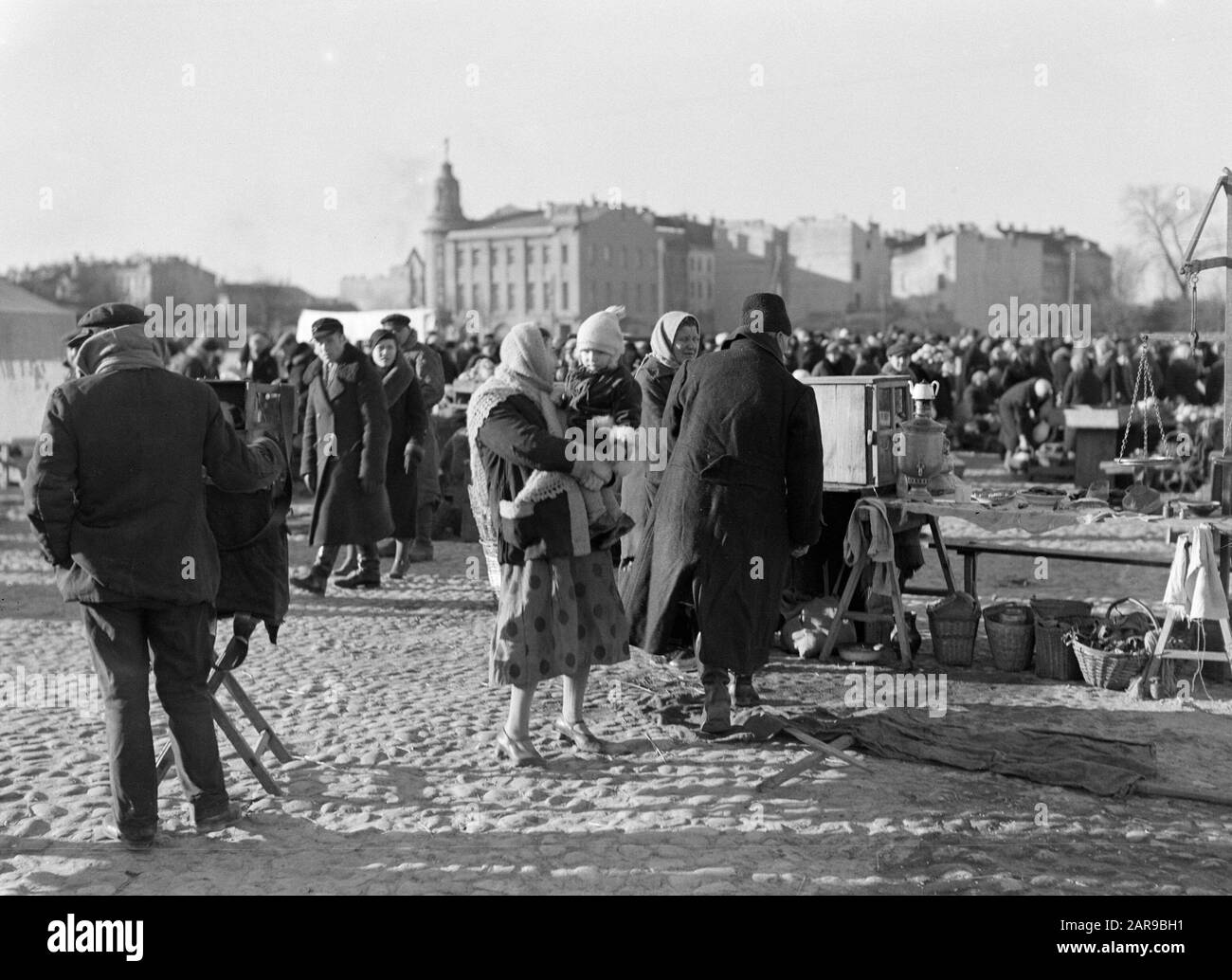 Lukiskiu square Black and White Stock Photos & Images - Alamy