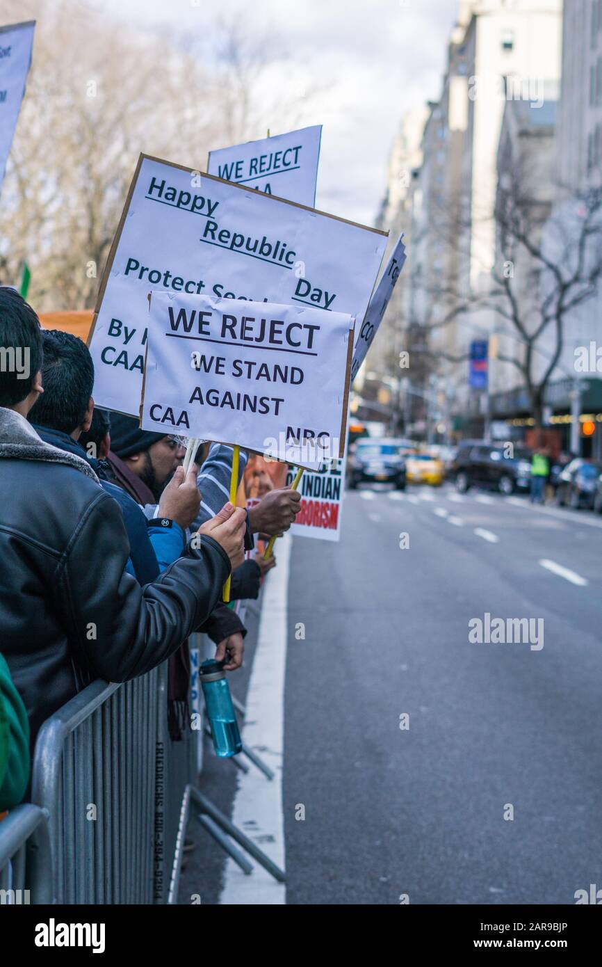 National Day of Action Against Citizenship Act in India Stock Photo - Alamy