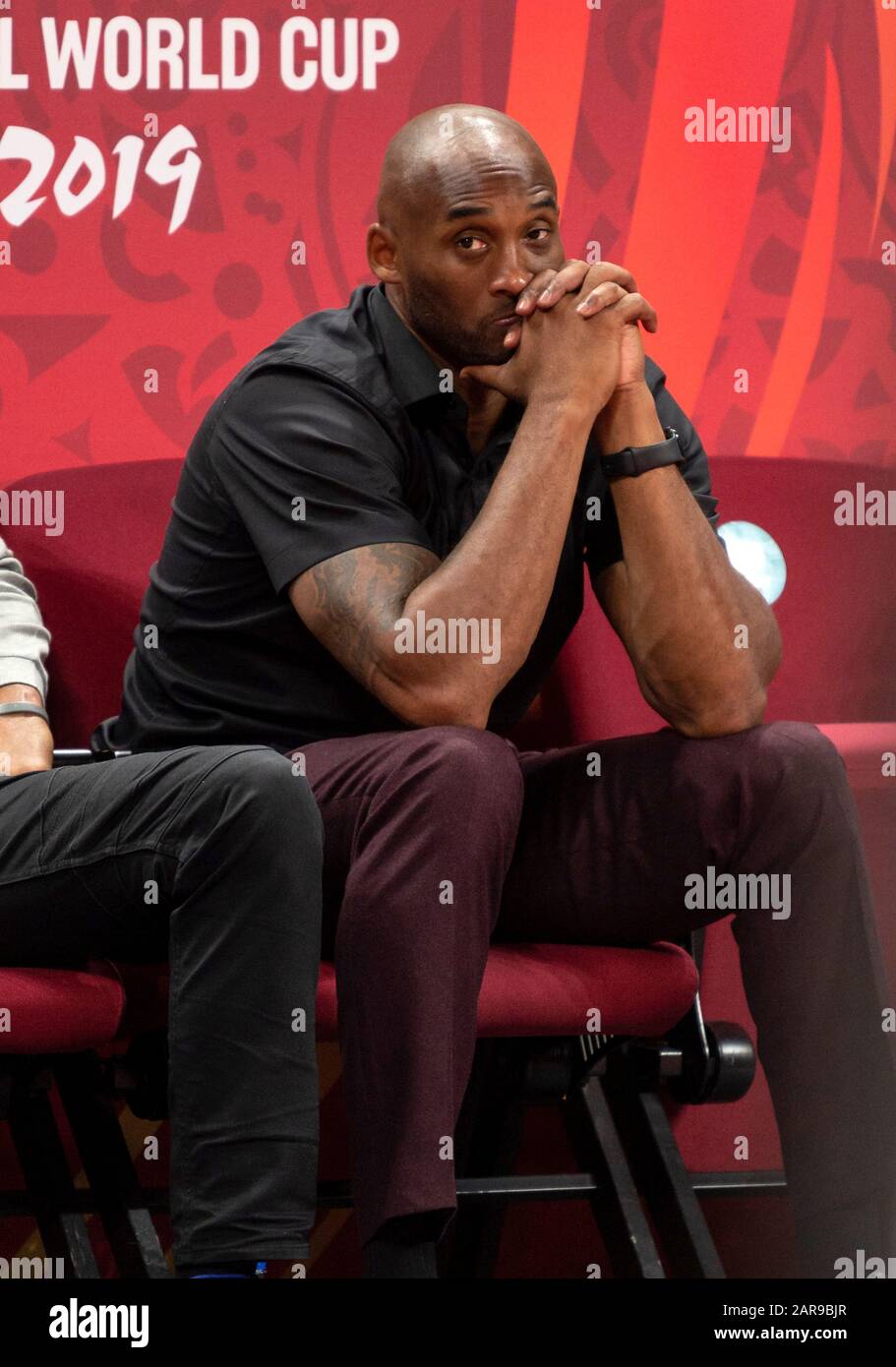 Beijing, China. 15th Sep, 2019. FILE IMAGE: NEWS 26th January 2020 Kobe ...