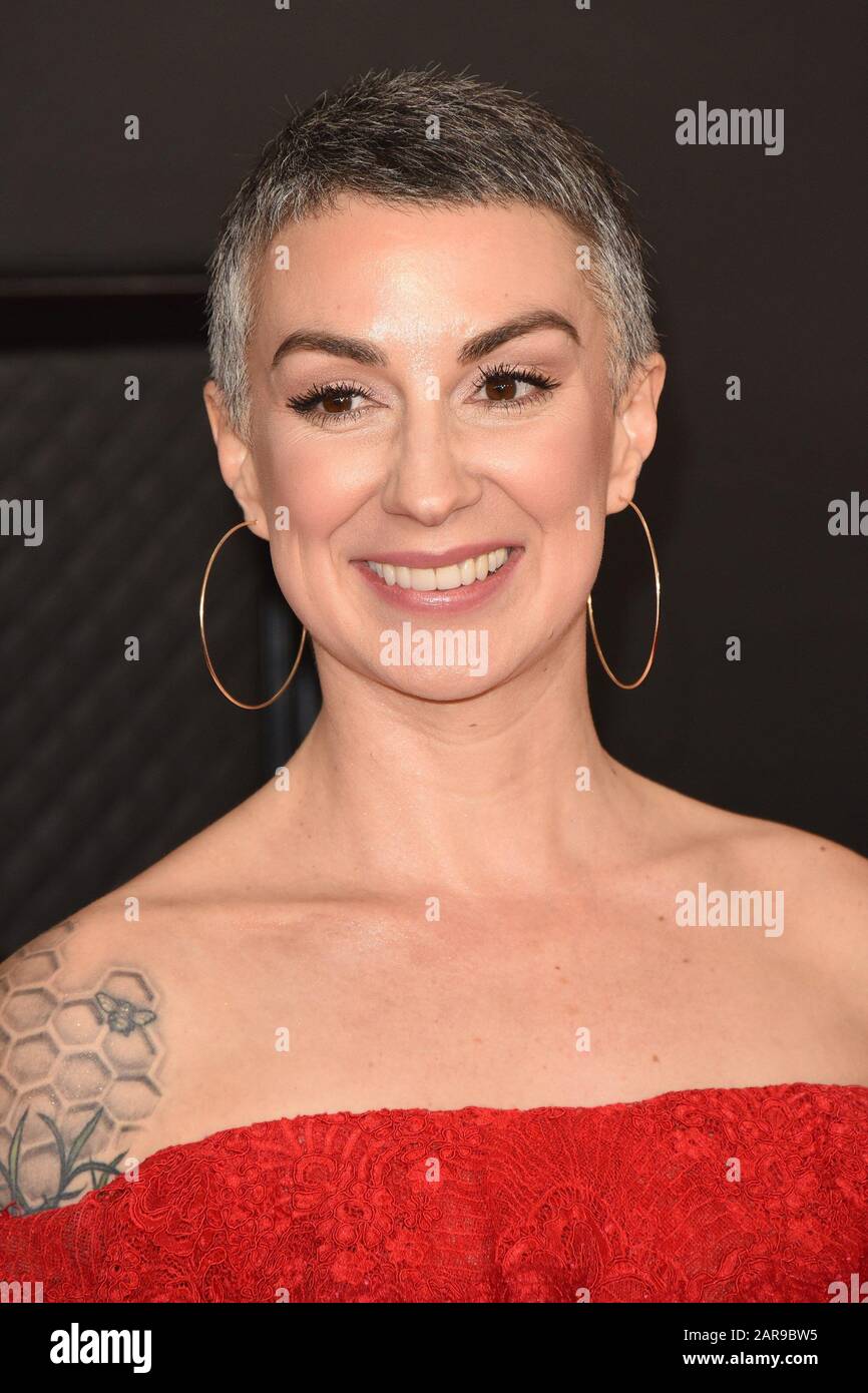Los Angeles, CA. 26th Jan, 2020. Laura Veltz at arrivals for 62nd ...
