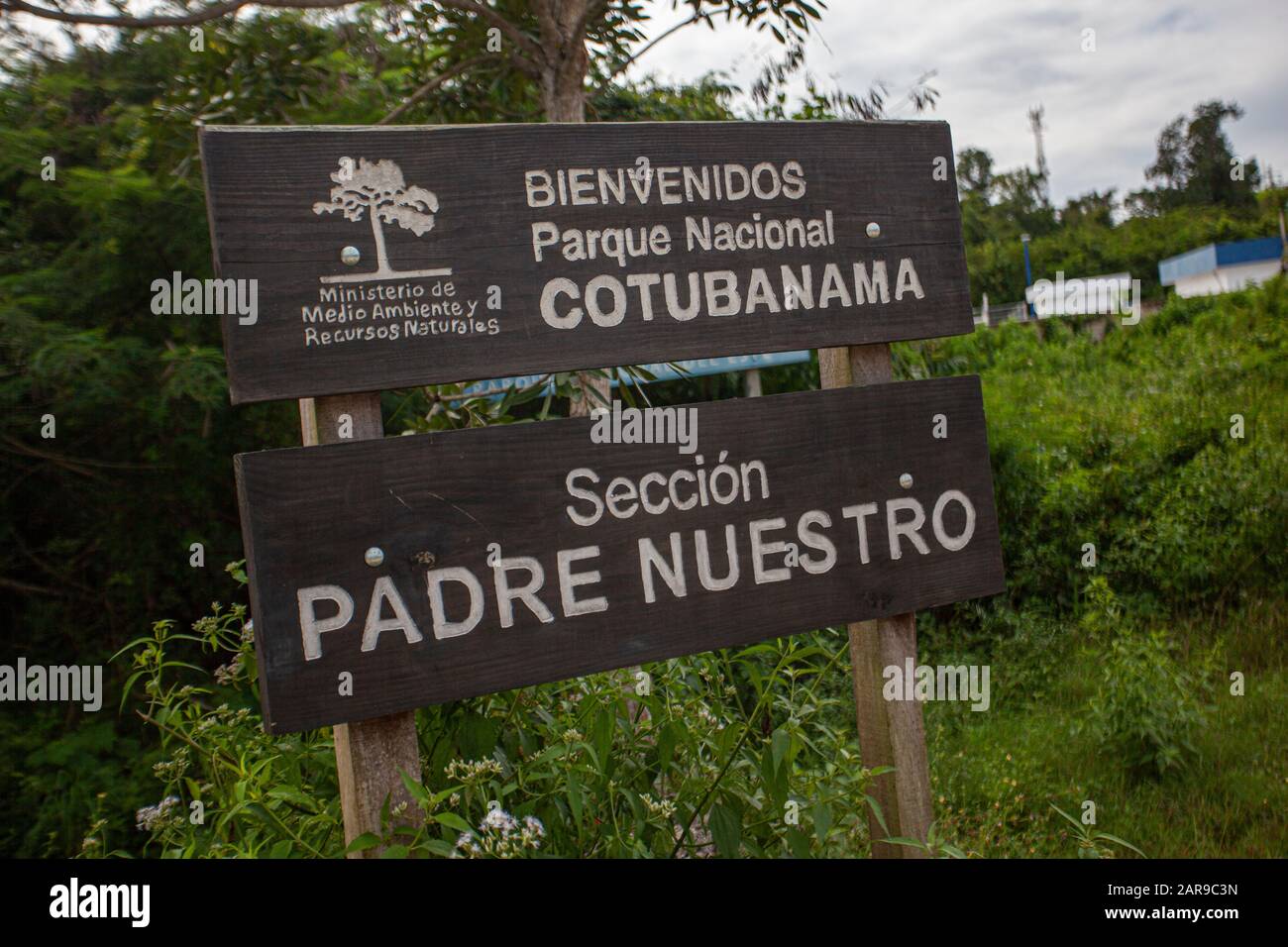 Parque nacional cotubanama hi-res stock photography and images - Alamy