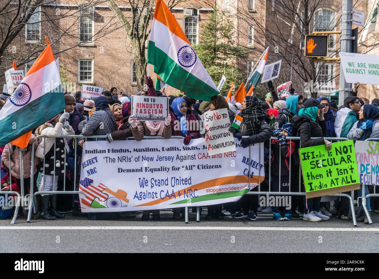 National Day of Action Against Citizenship Act in India Stock Photo - Alamy