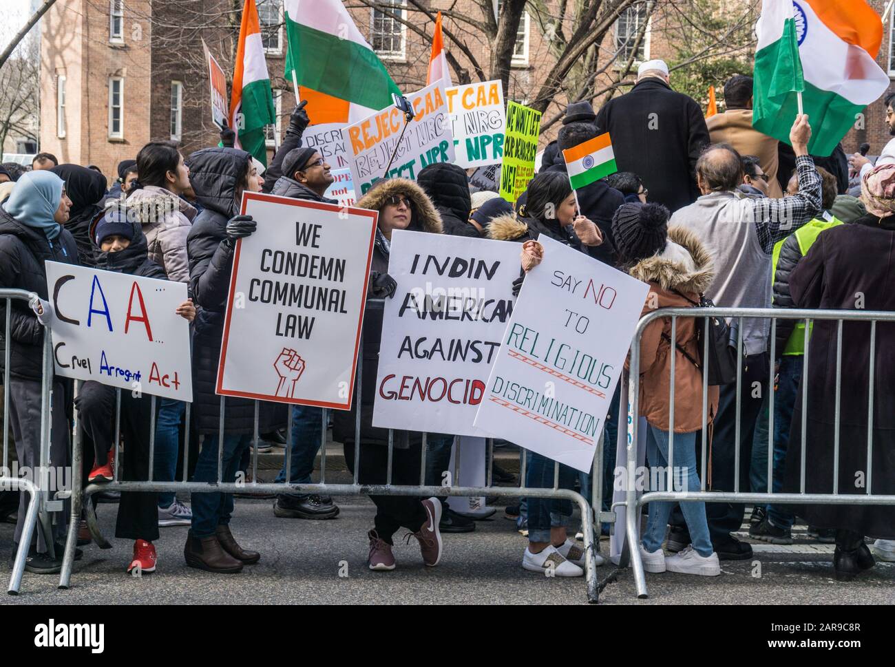 National Day of Action Against Citizenship Act in India Stock Photo - Alamy