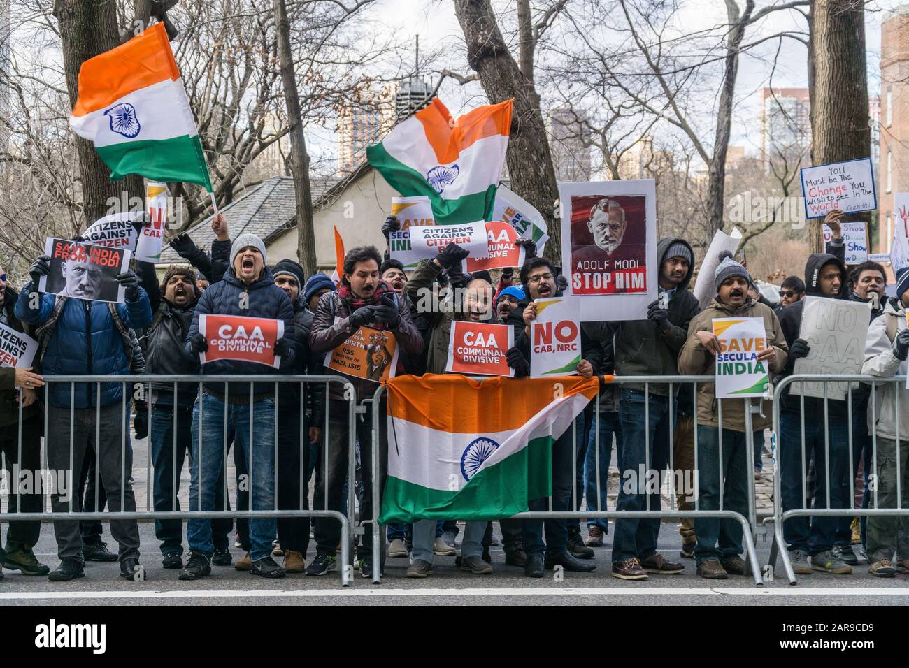 National Day of Action Against Citizenship Act in India Stock Photo - Alamy
