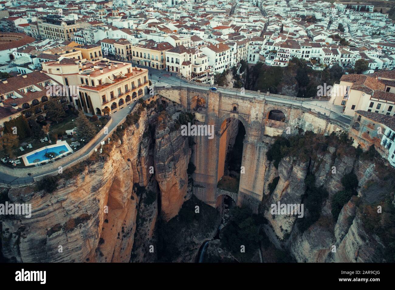Ronda spain bridge hi-res stock photography and images - Alamy