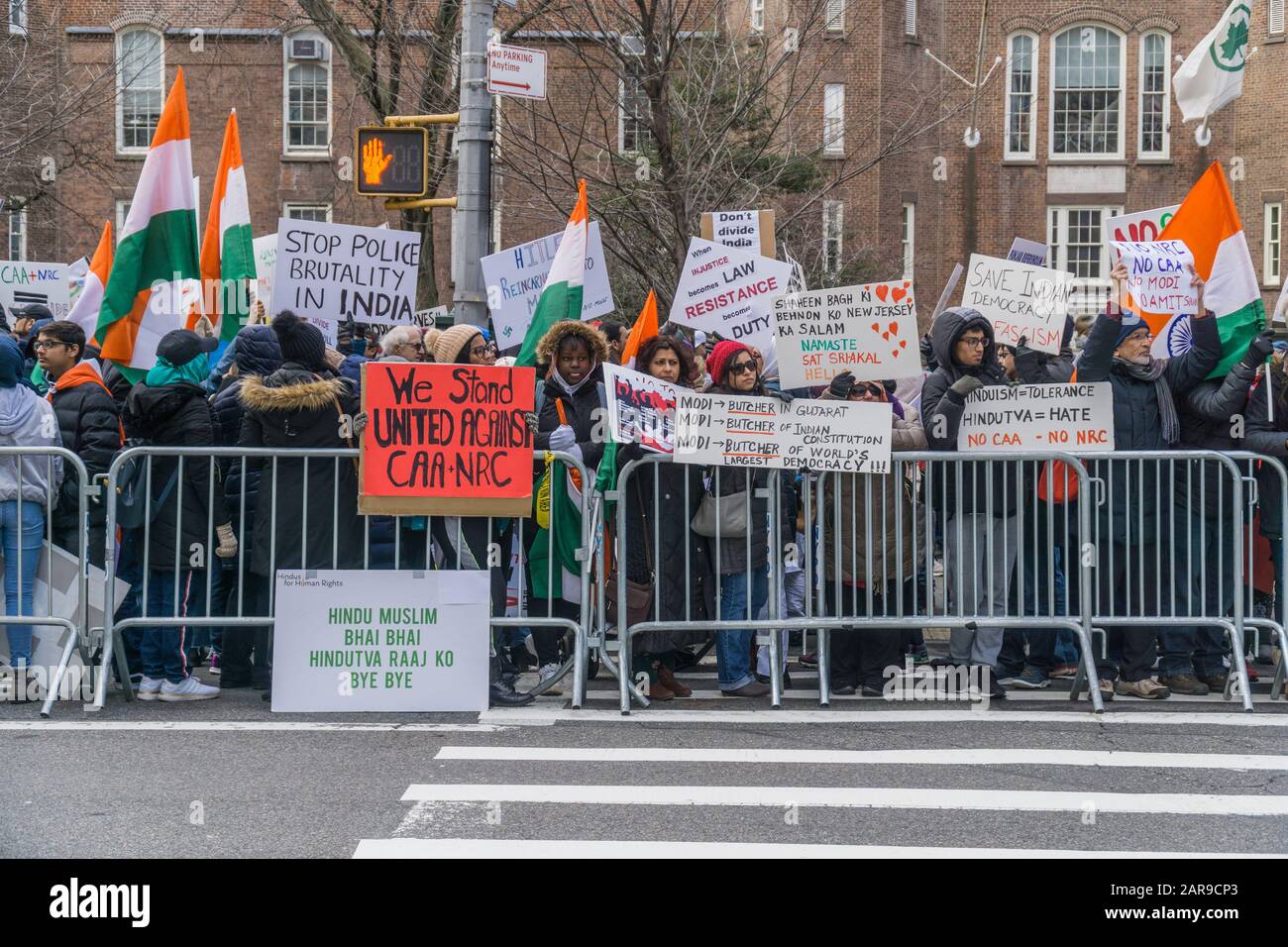 National Day of Action Against Citizenship Act in India Stock Photo - Alamy