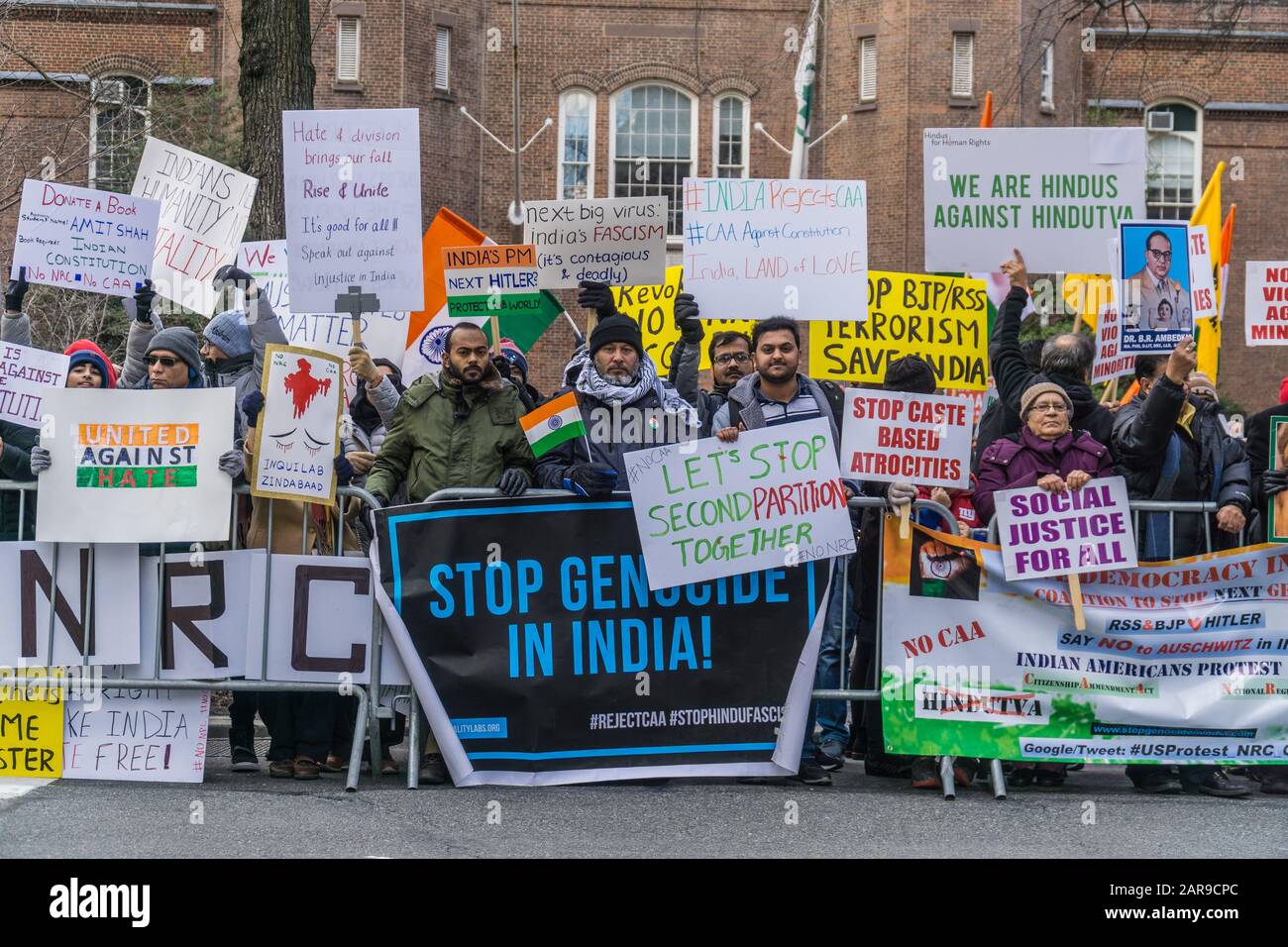 National Day of Action Against Citizenship Act in India Stock Photo - Alamy