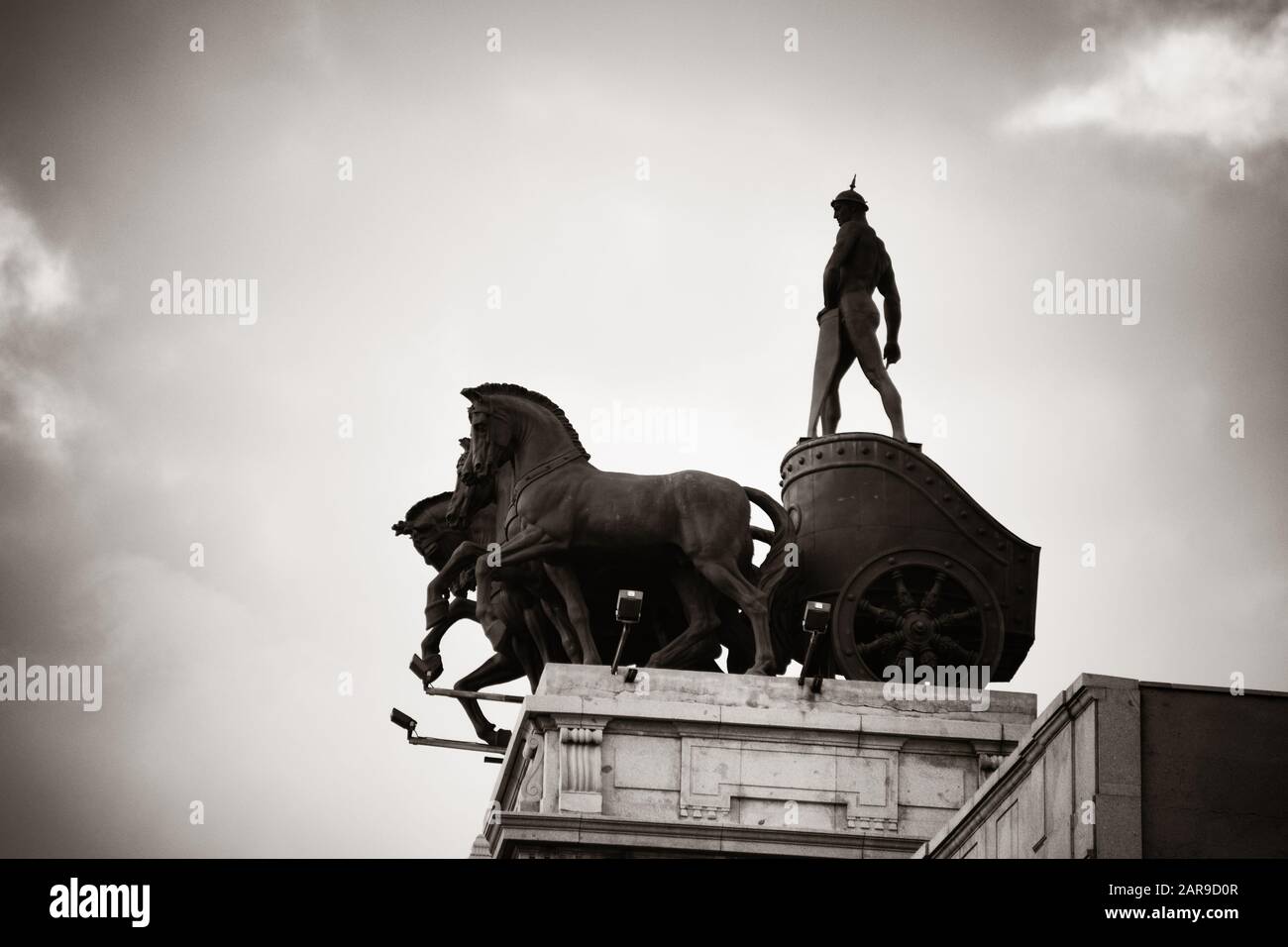 Roman Horse Wagon High Resolution Stock Photography and Images - Alamy