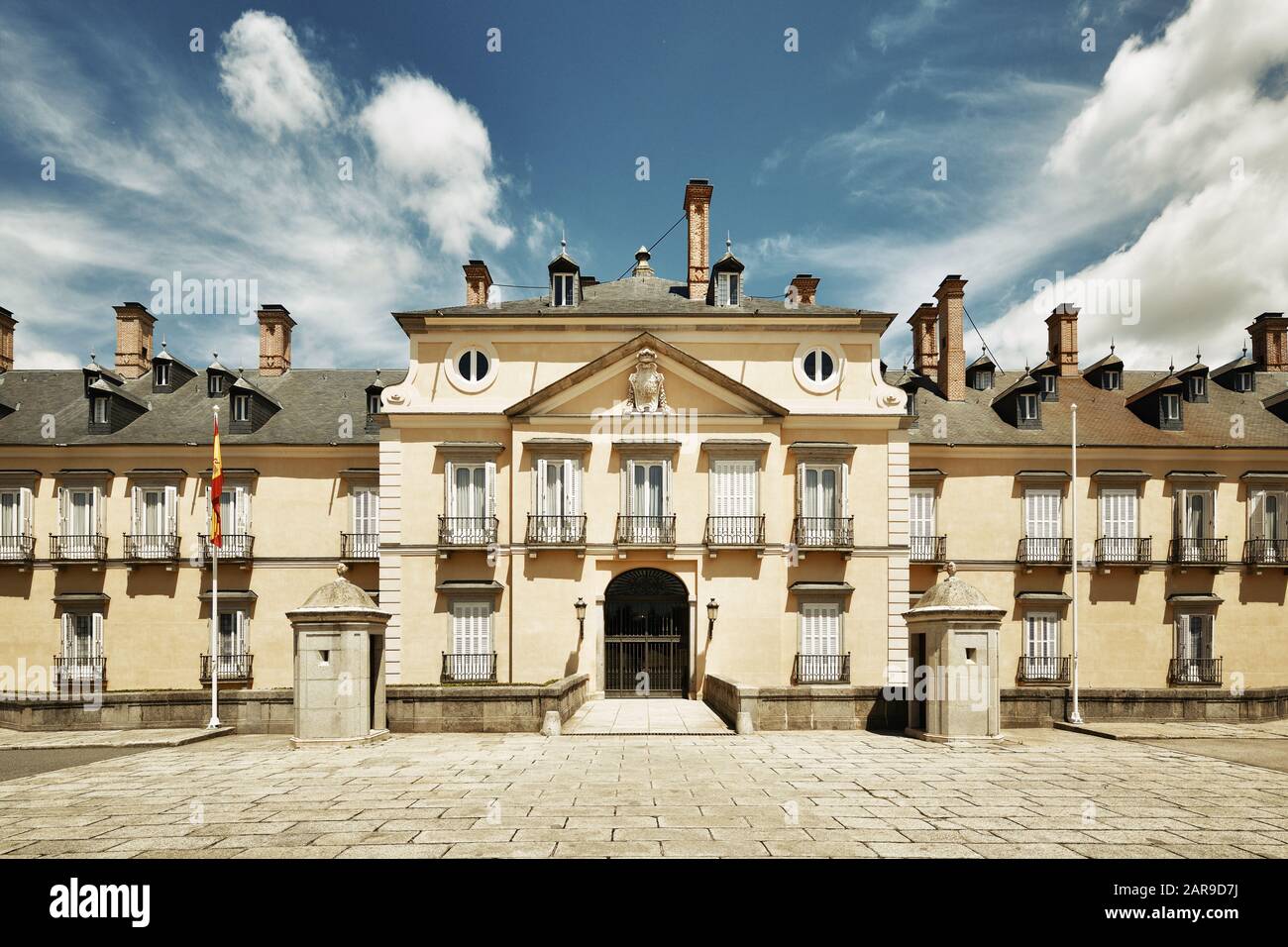 Royal palace of el pardo in madrid hi-res stock photography and images ...