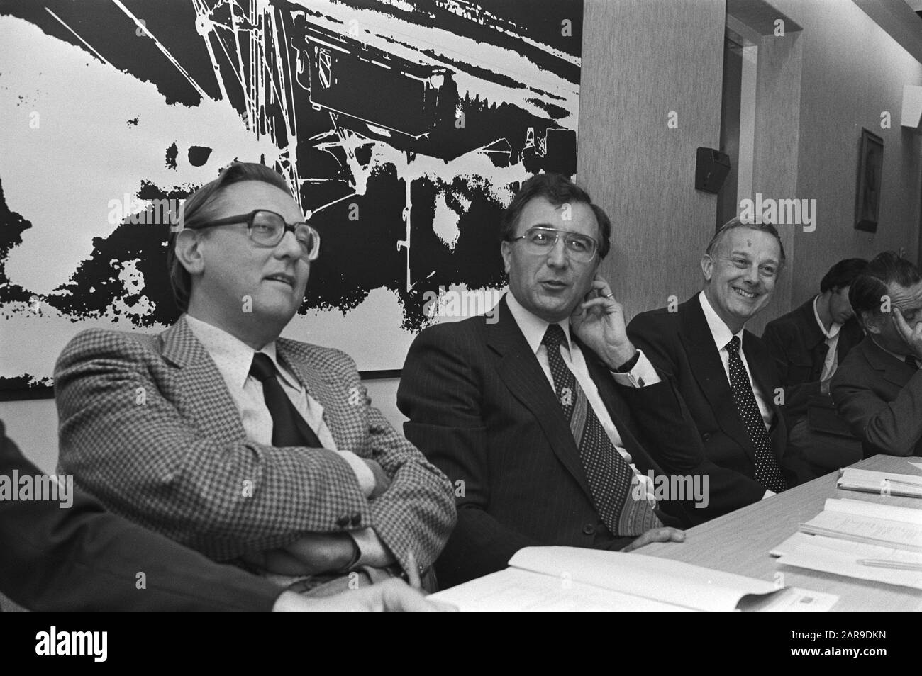 Cda chairman piet steenkamp Black and White Stock Photos & Images - Alamy