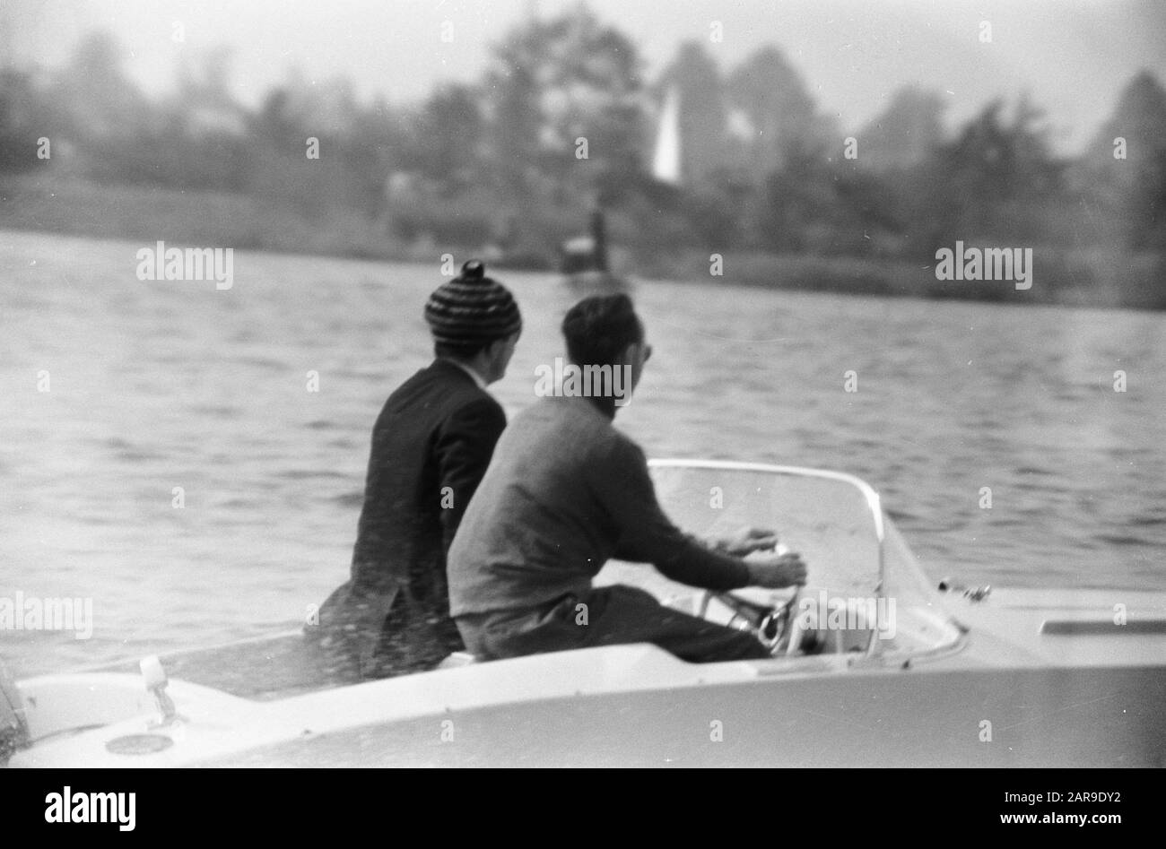 Speedboat fleet Black and White Stock Photos & Images - Alamy
