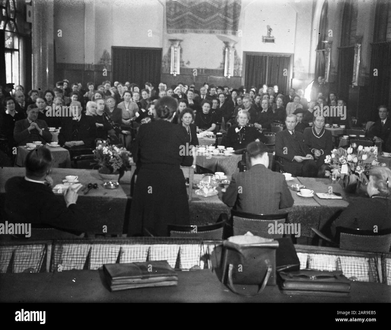 Meeting Vice Structure Date: February 20, 1948 Keywords: Meetings Stock ...