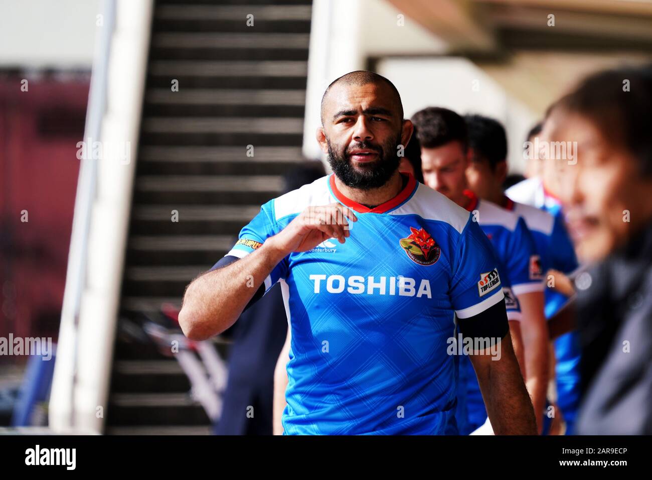 Aichi, Japan. 25th Jan, 2020. Michael Leitch () Rugby : Japan Rugby Top ...
