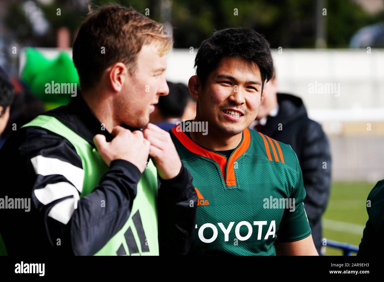 Aichi, Japan. 25th Jan, 2020. Kazuki Himeno () Rugby : Japan Rugby Top ...