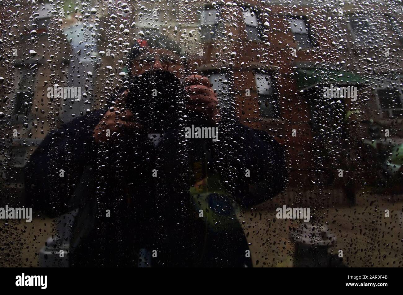 Raindrop pattern and condensation abstract Stock Photo - Alamy