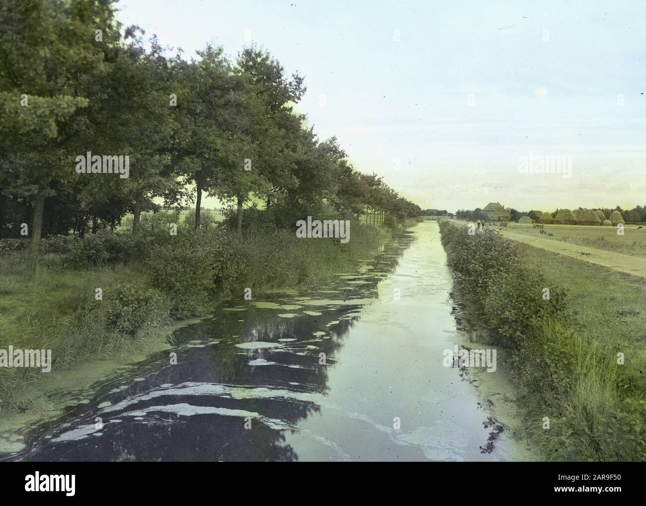 dewatering, normalization streams, main channel, Zijerveld Date ...