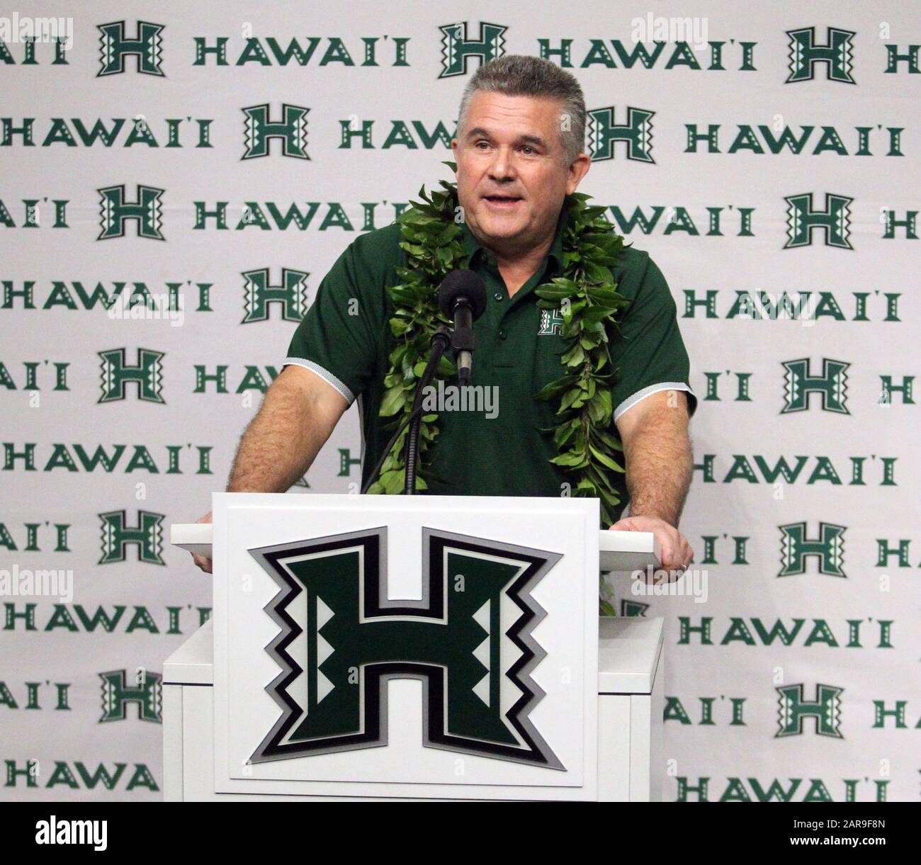 University of hawaii football hi-res stock photography and images - Alamy