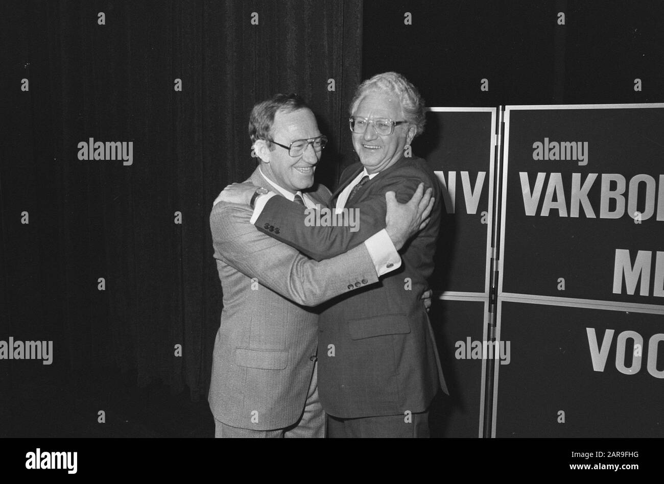 Chairman Harm van der Meulen says goodbye to CNV; embrace with ...