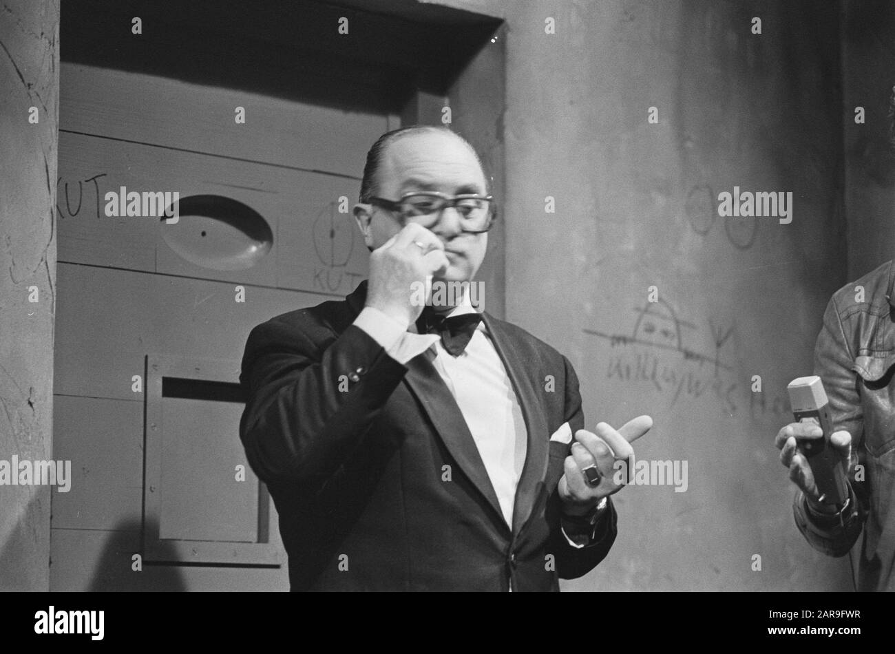 Vpro television van oekelshow Black and White Stock Photos & Images - Alamy