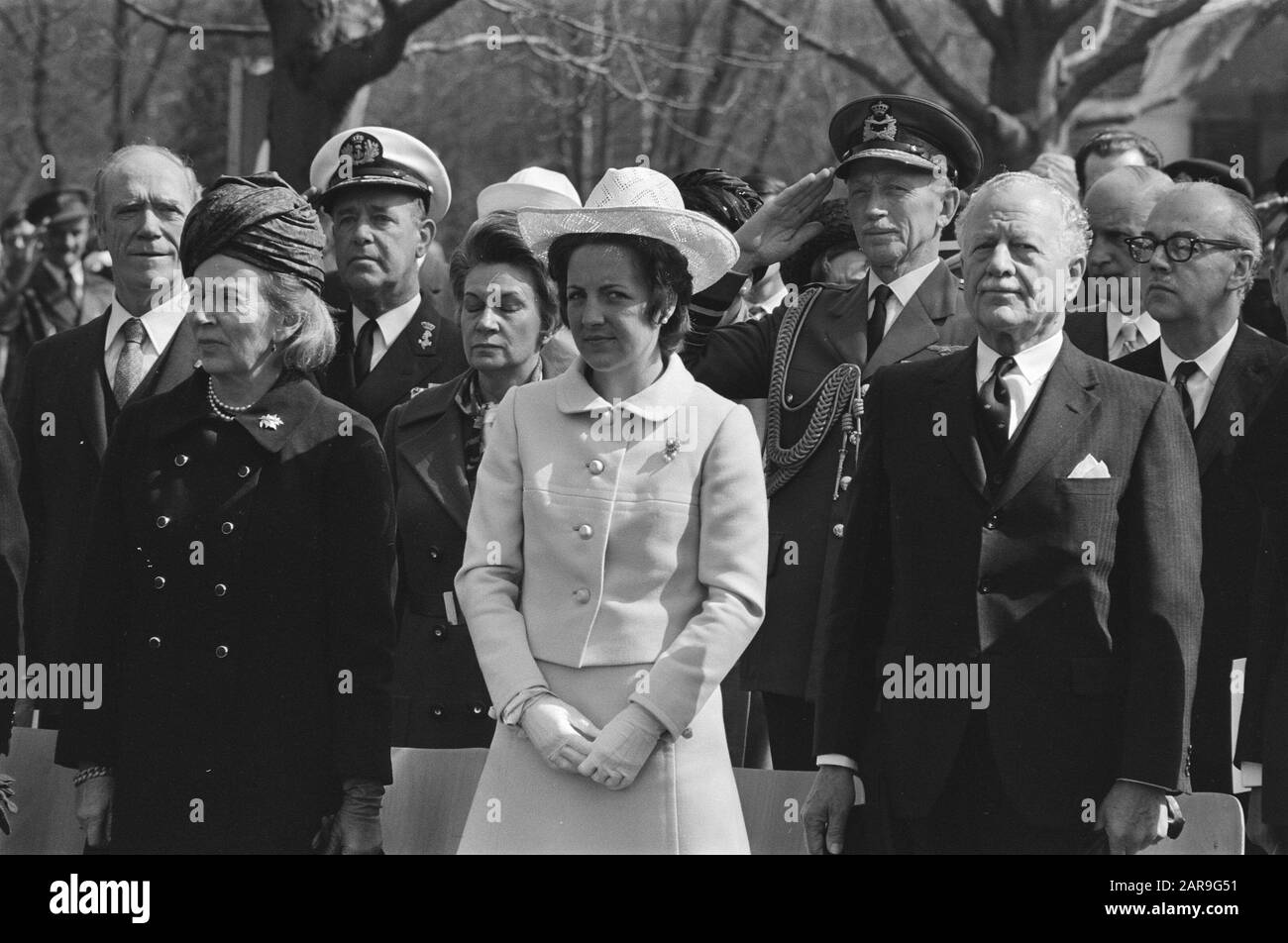 Visit of Canadian Governor General Roland Michener, his V.R.N.L ...